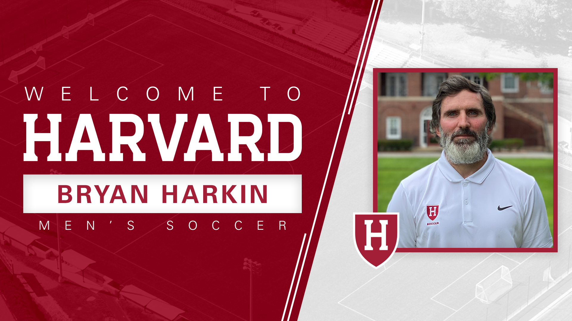 Shapiro Adds Bryan Harkin to Men’s Soccer Staff - Harvard University