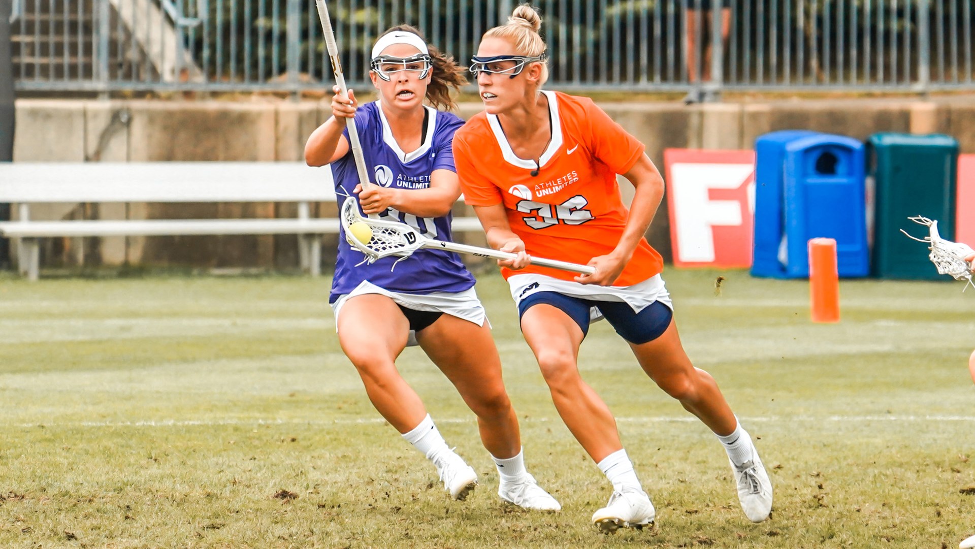 Becca Block of Women's Lacrosse Earns Athletes Unlimited Defensive ...