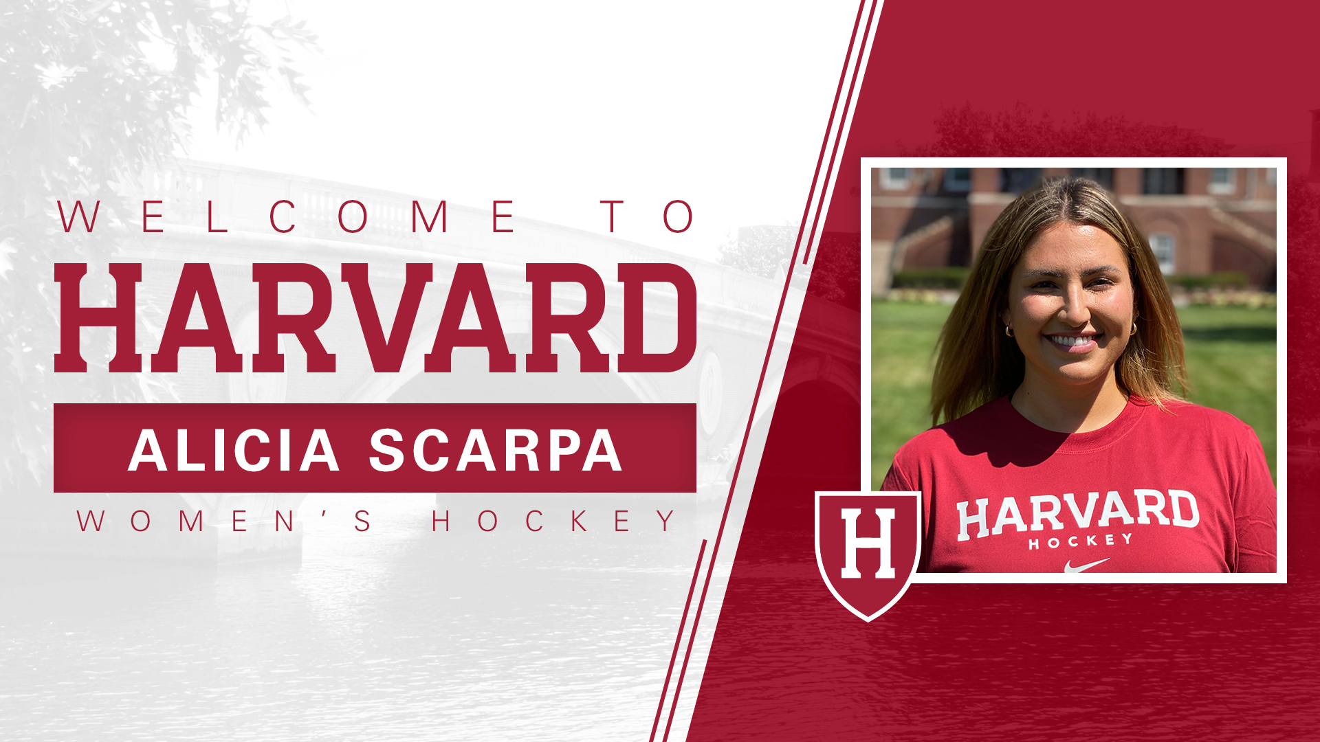 Women’s Hockey Adds Alicia Scarpa as Director of Operations - Harvard ...