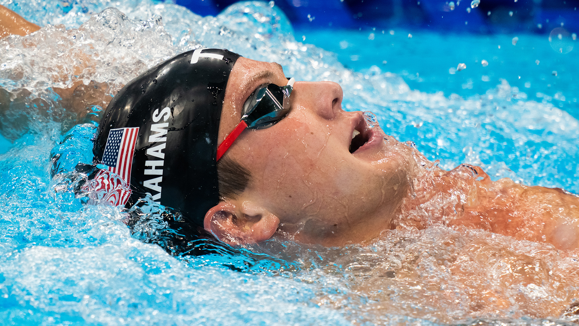 Men’s Swimming’s David Abrahams Places Fourth in 200 IM at Paralympics ...
