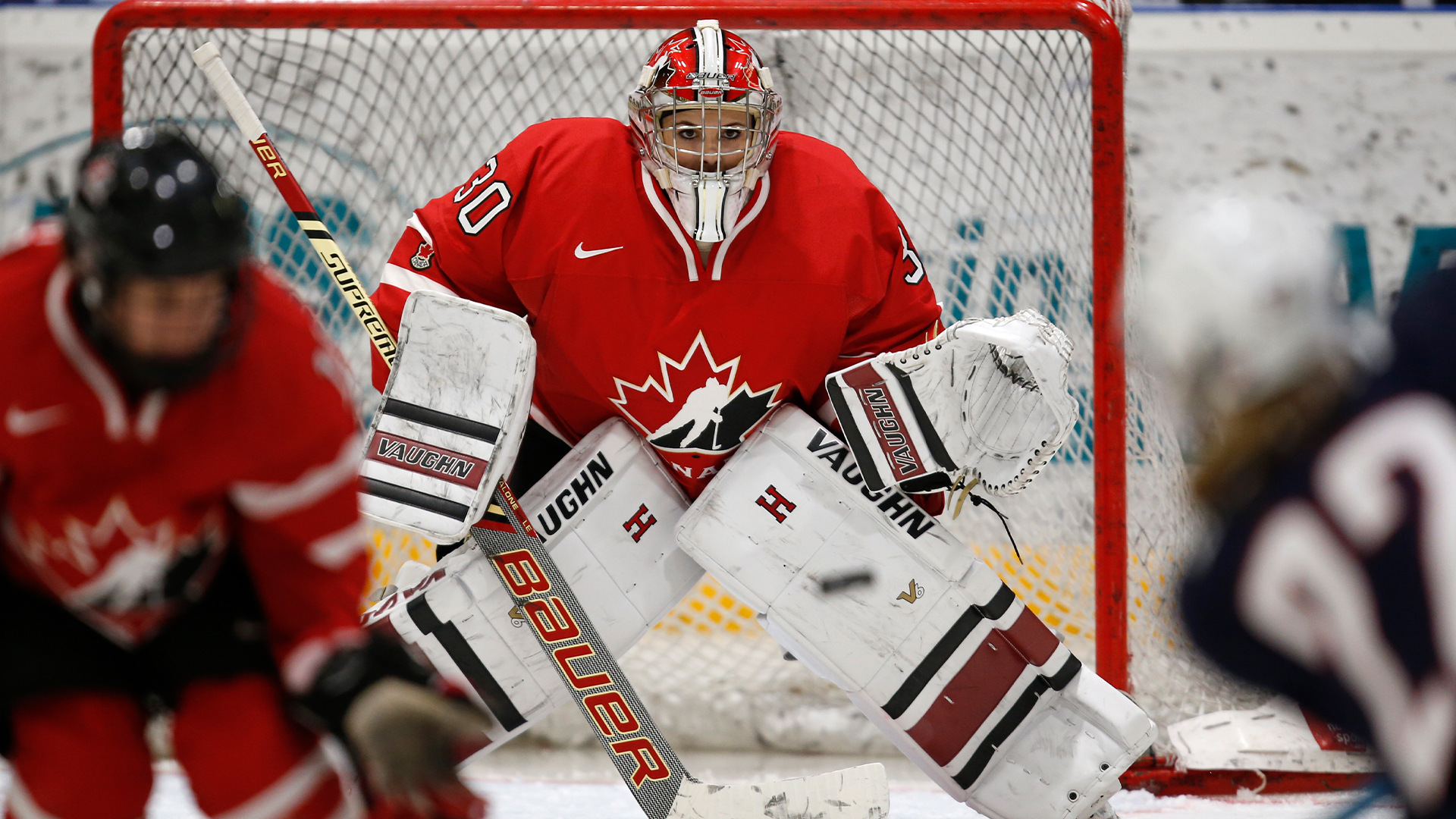 Emerance Maschmeyer ’16 Wins Gold with Team Canada at IIHF Women’s ...
