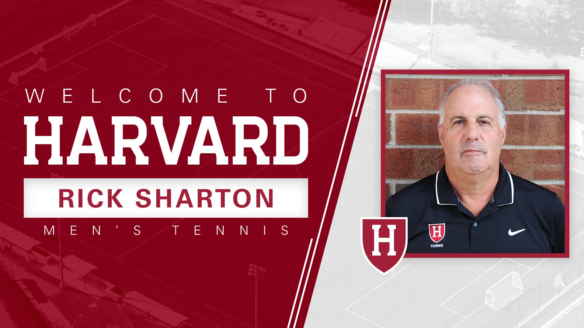 Rick Sharton Joins Men’s Tennis Coaching Staff - Harvard University
