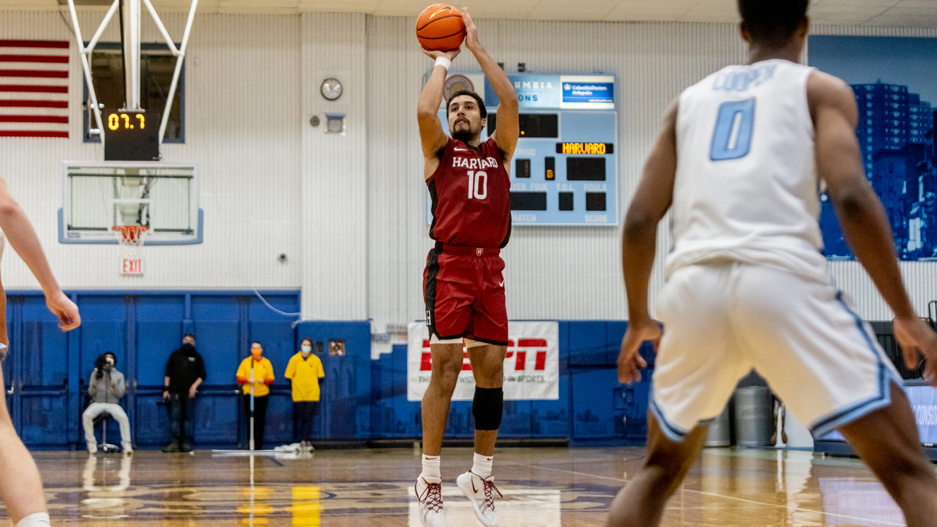 Noah Kirkwood - 2021-22 - Men's Basketball - Harvard University