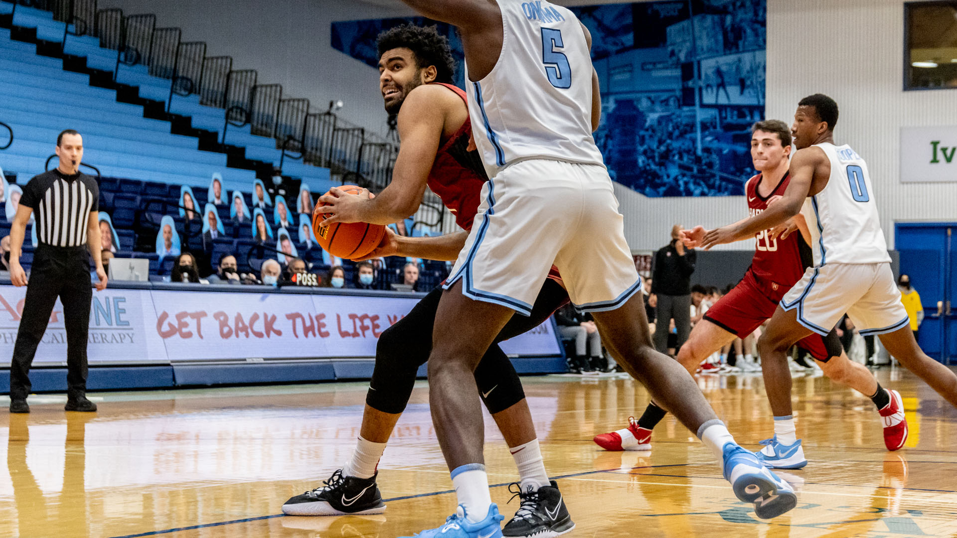 Josh Hemmings - 2023-24 - Men's Basketball - Harvard University