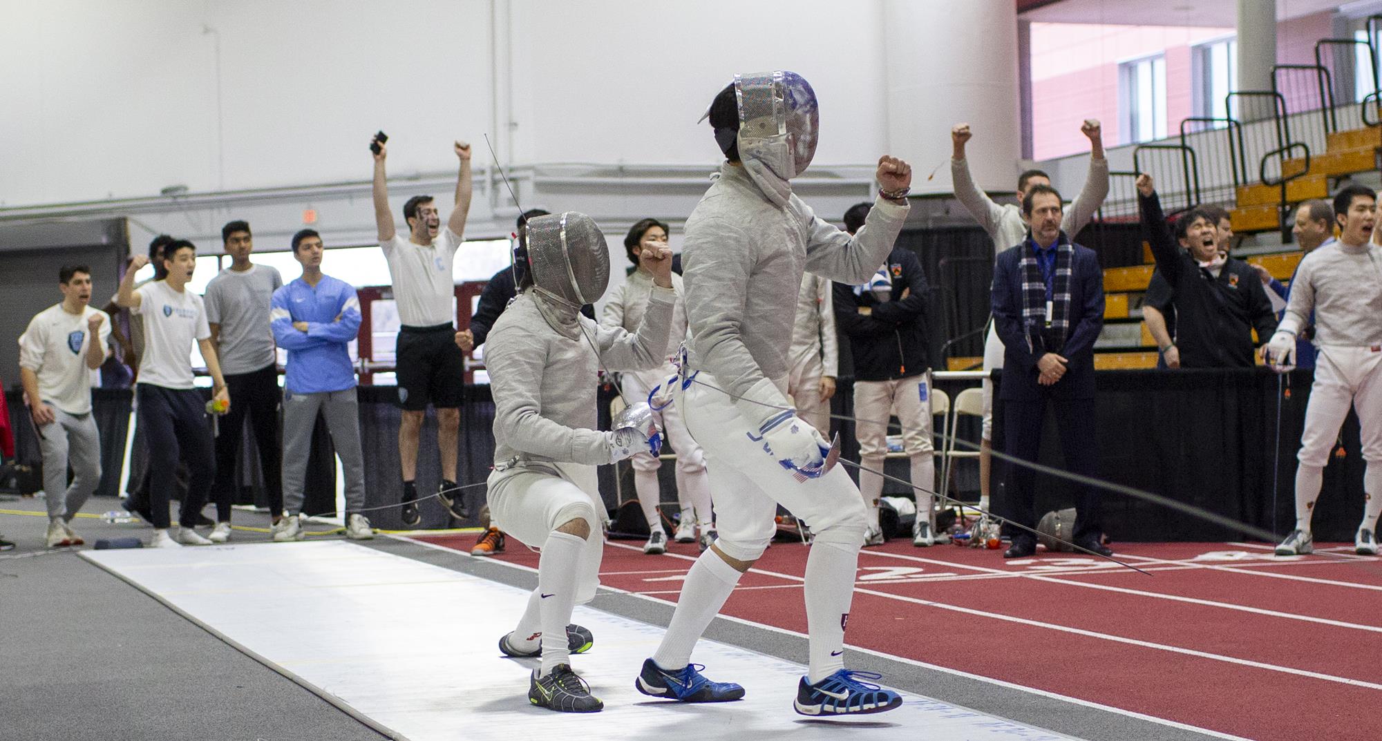 Mitchell Saron - 2022-23 - Men's Fencing - Harvard University