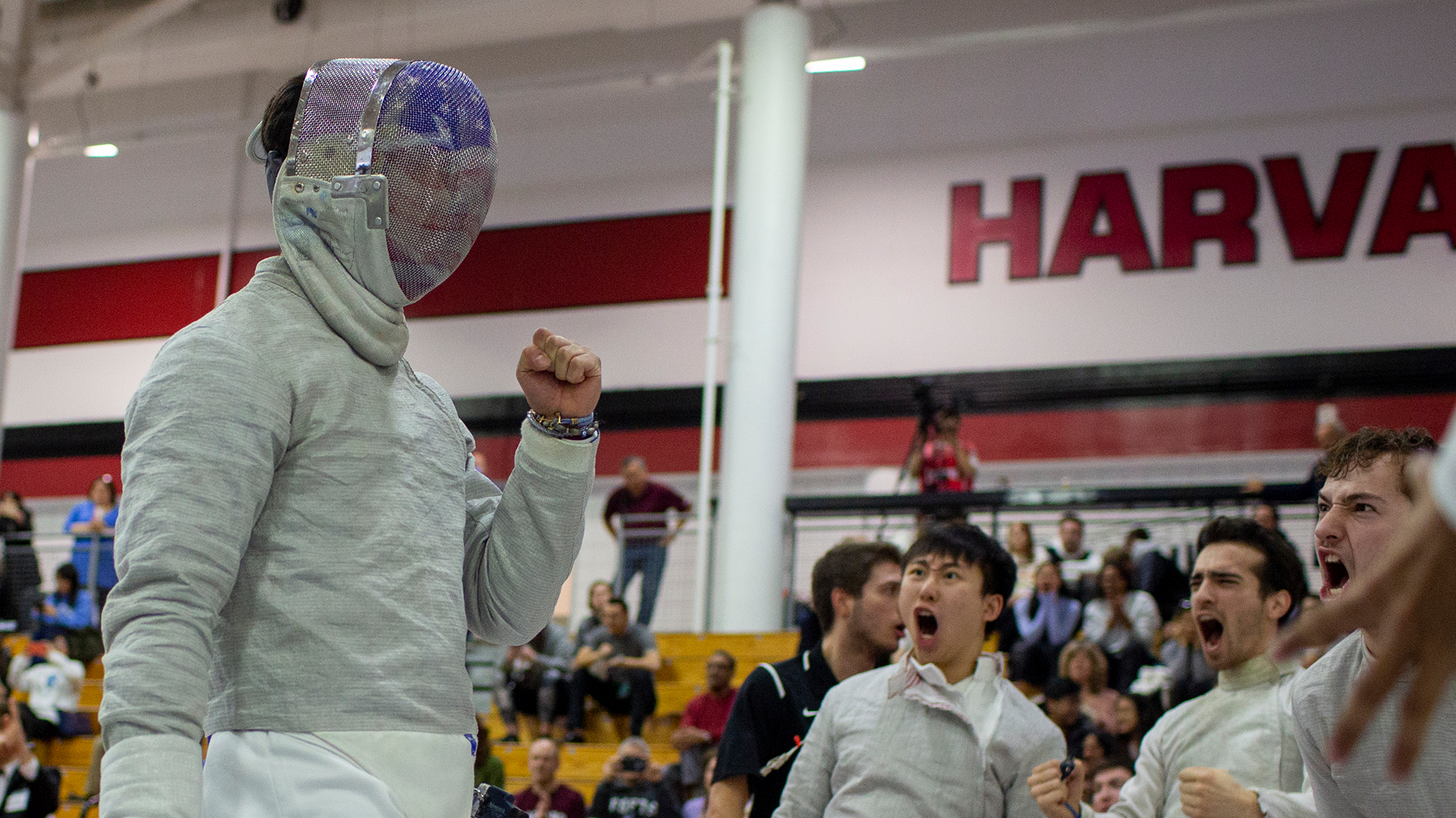 Mitchell Saron - 2022-23 - Men's Fencing - Harvard University