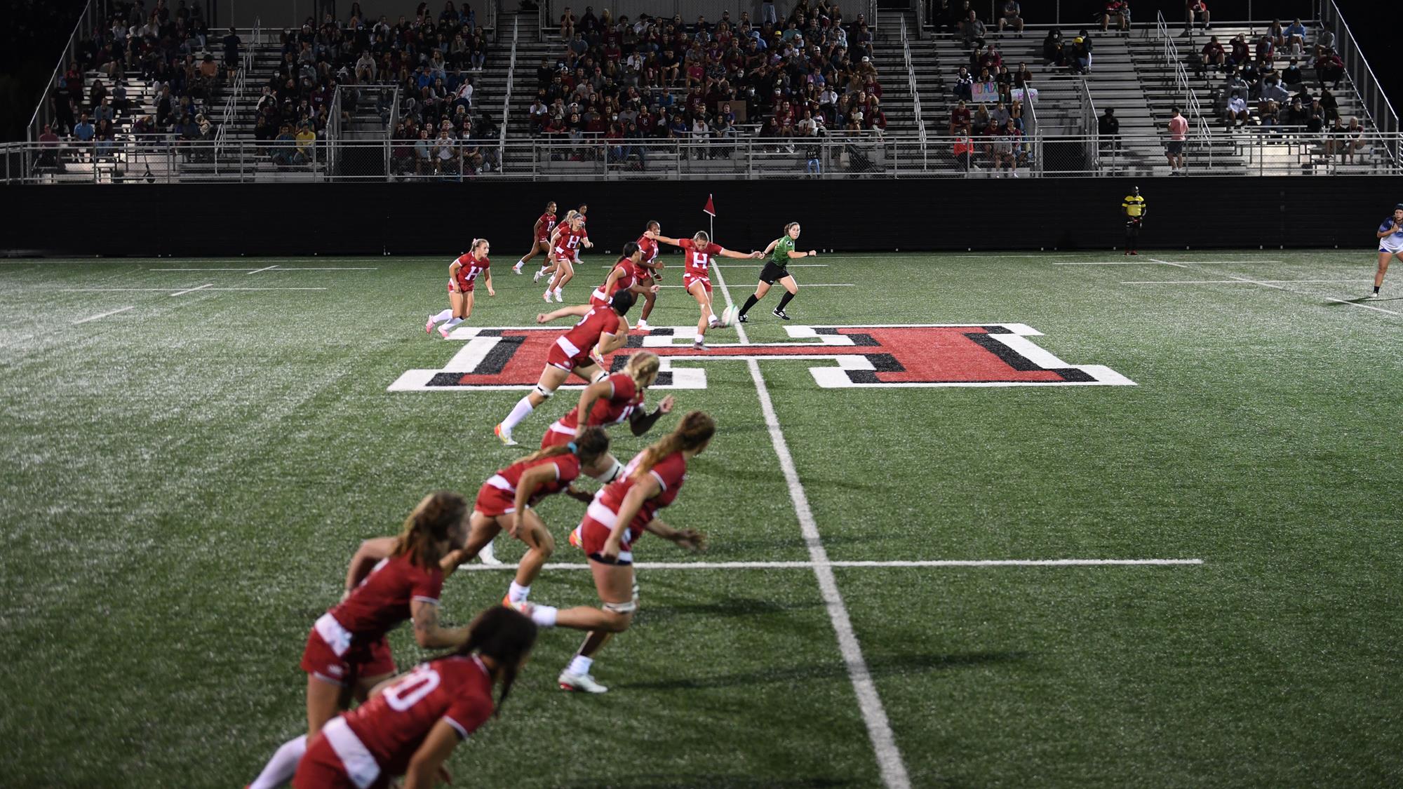 Women's Rugby Lands Five on 2021-22 All-NIRA Team - Harvard University