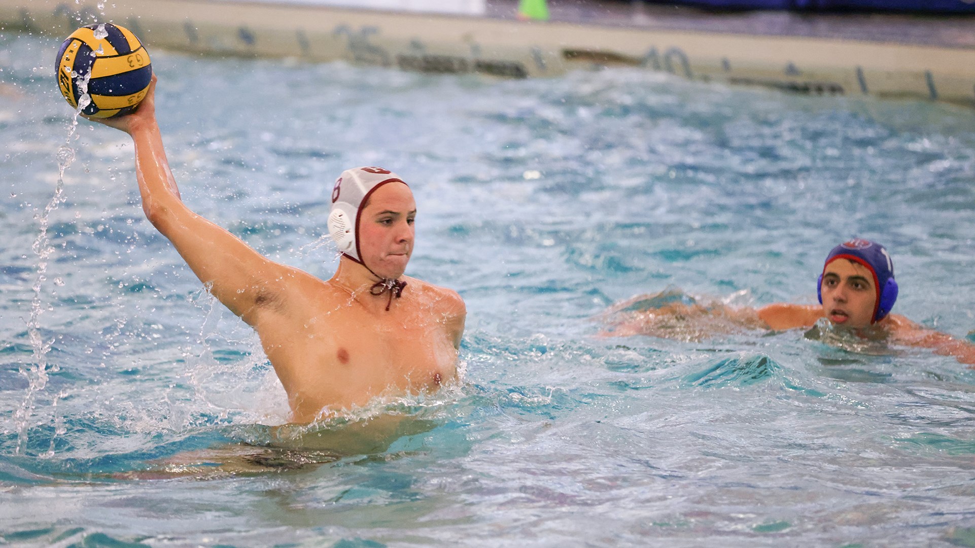 James Rozolis-Hill scores 12 goals as Crimson win both games in New ...