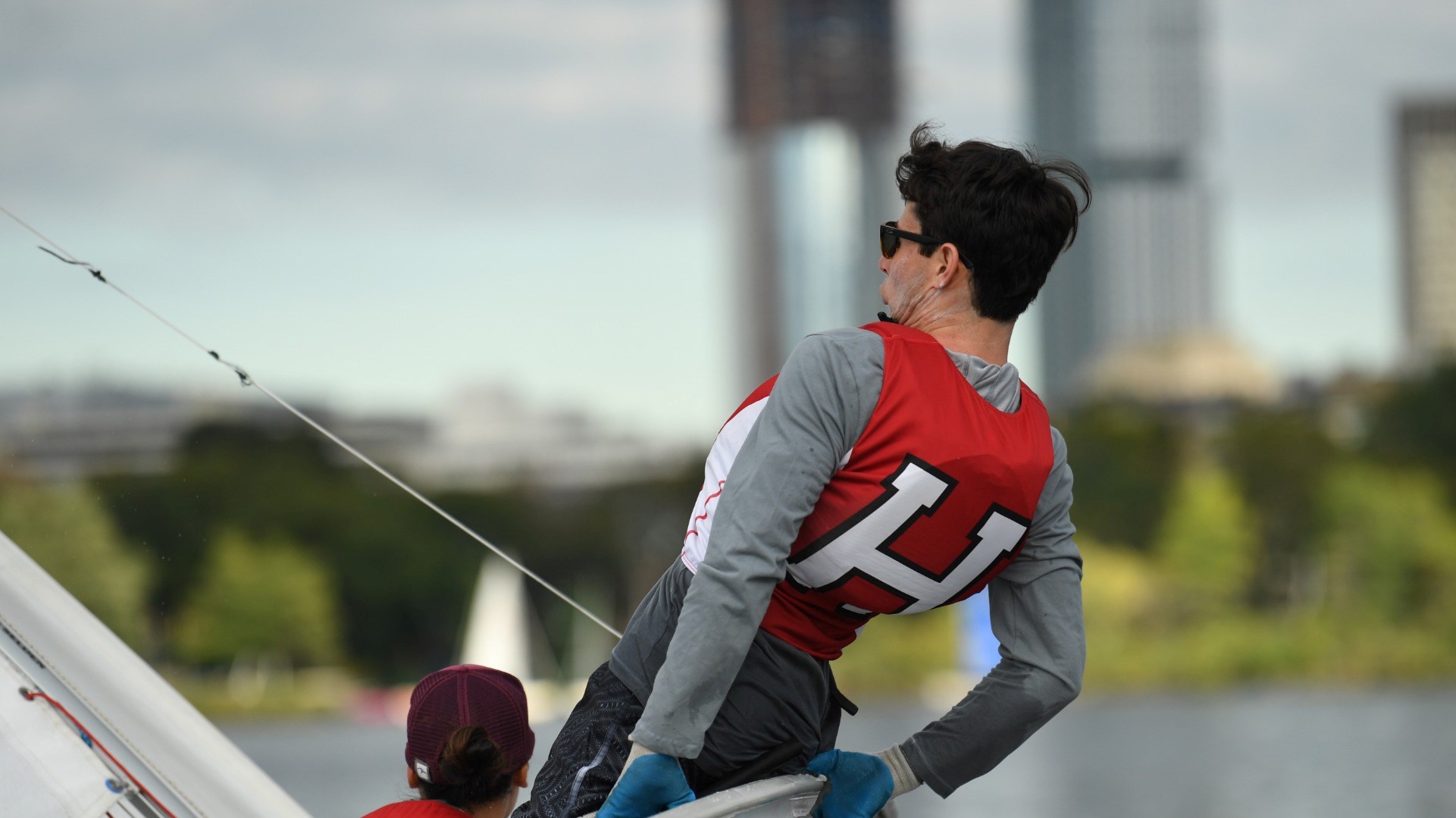 Sailing Records a Top Five Finish at the Captain Hurst Bowl - Harvard University