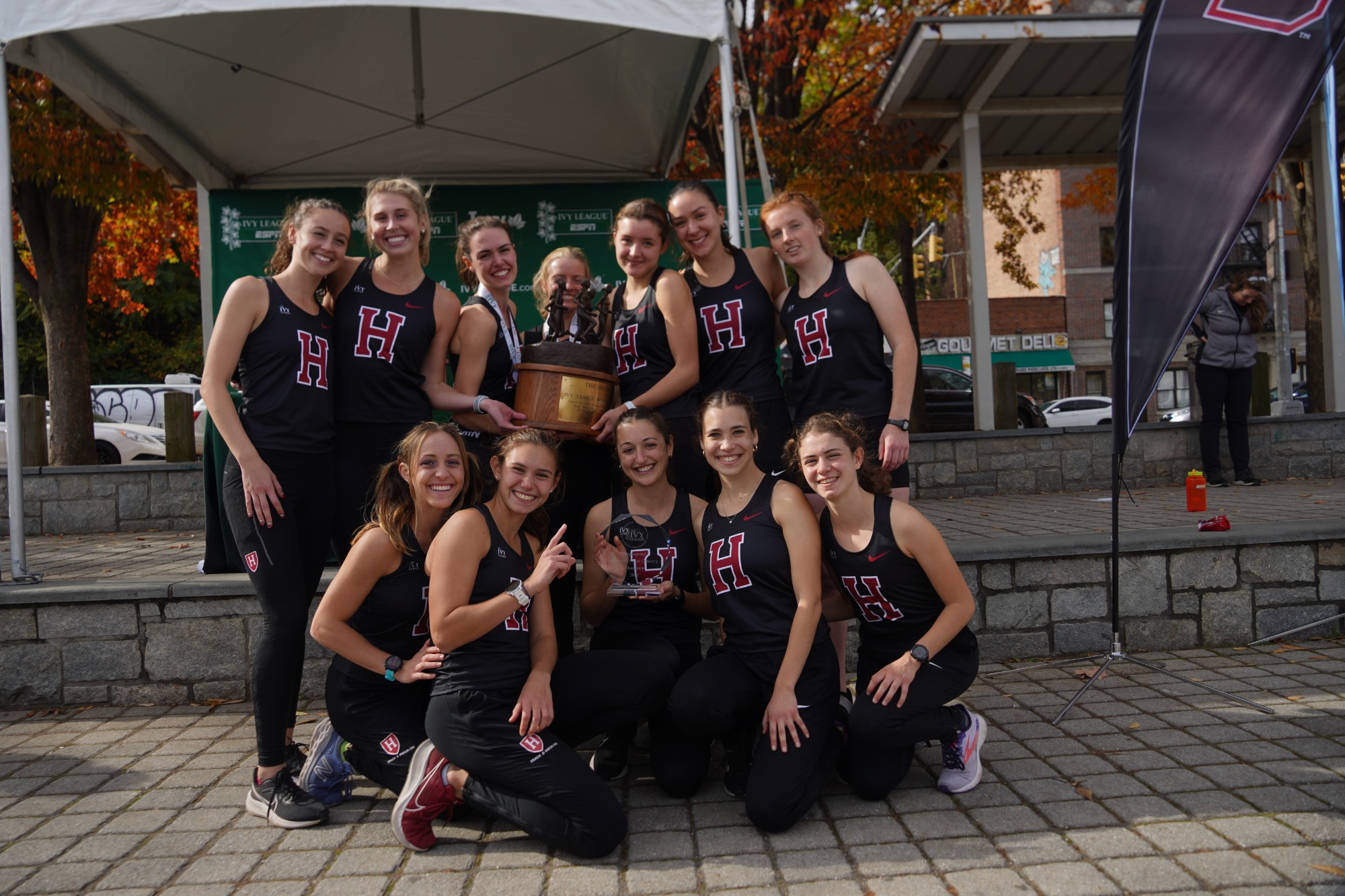 Women’s Cross Country Wins Ivy League Championship Title, Men’s Team ...