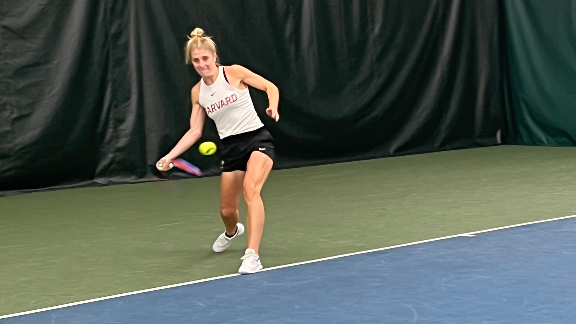 Harvard Women's Tennis Starts Off Strong in Day 1 of the Brown Quad ...