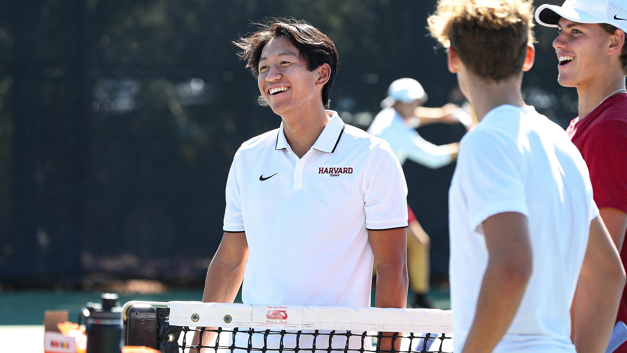 Steven Sun - 2022-23 - Men's Tennis - Harvard University