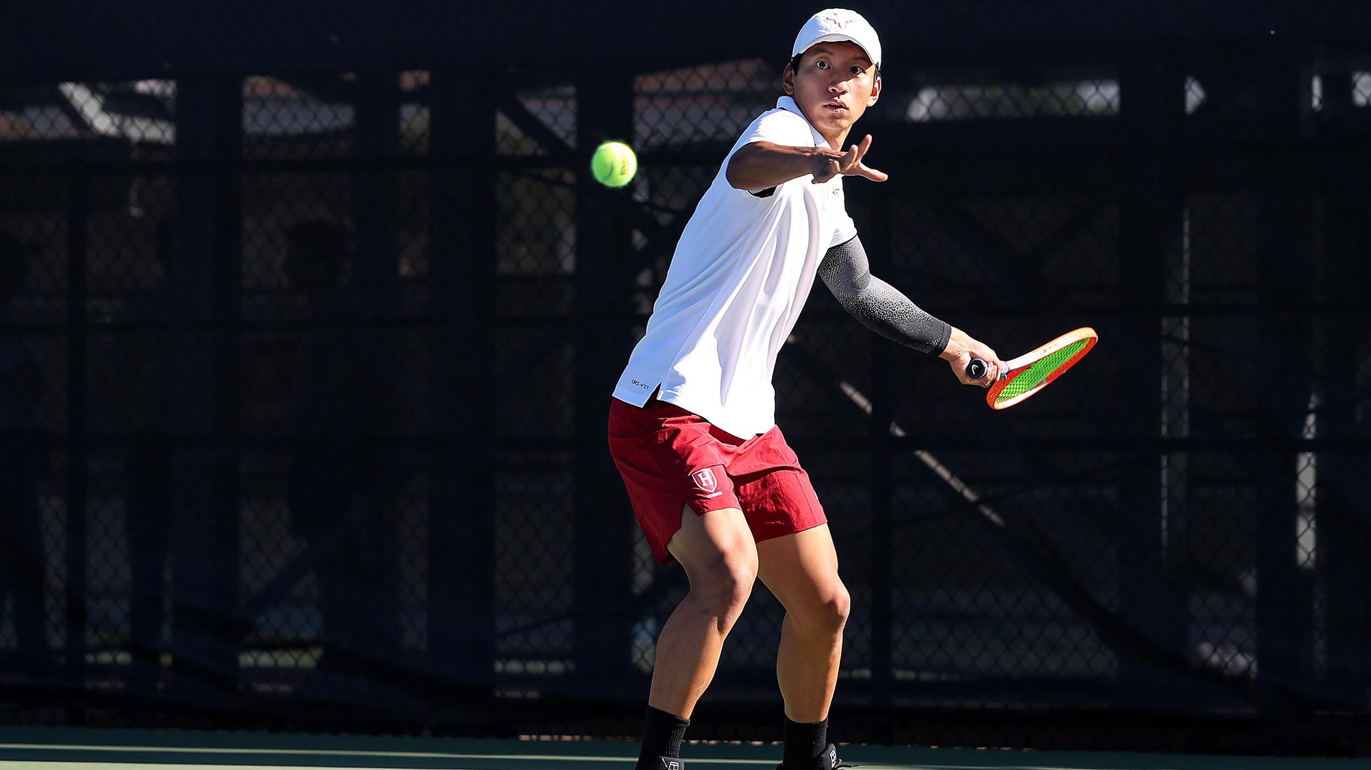 Steven Sun - 2022-23 - Men's Tennis - Harvard University