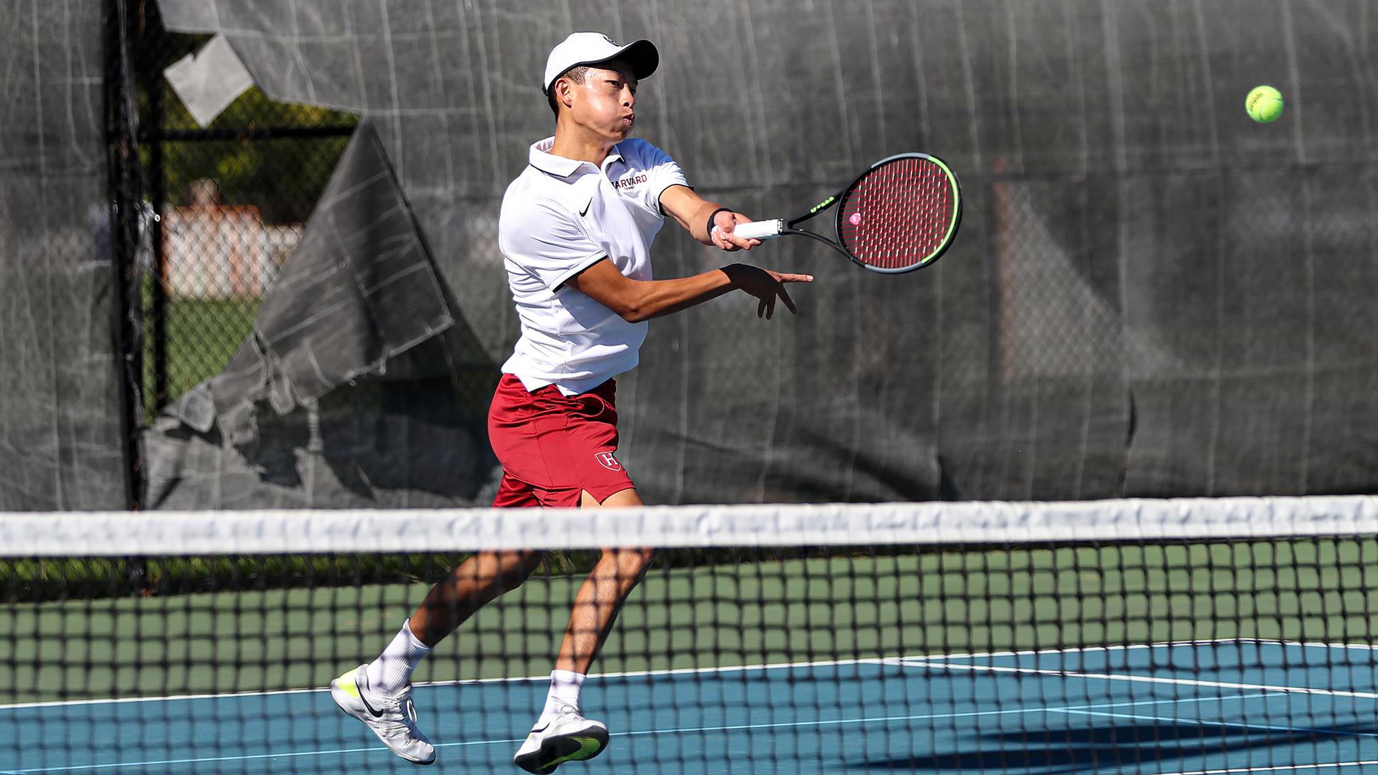 Alan Yim - 2023-24 - Men's Tennis - Harvard University