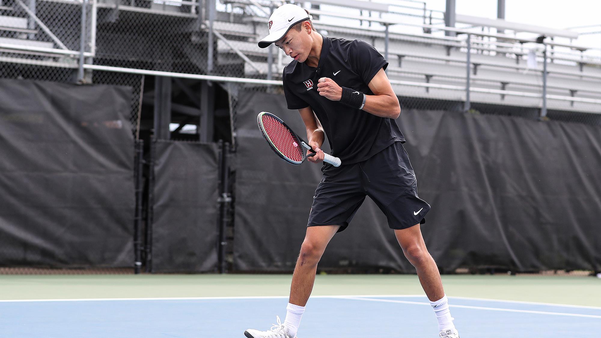 Alan Yim - 2023-24 - Men's Tennis - Harvard University