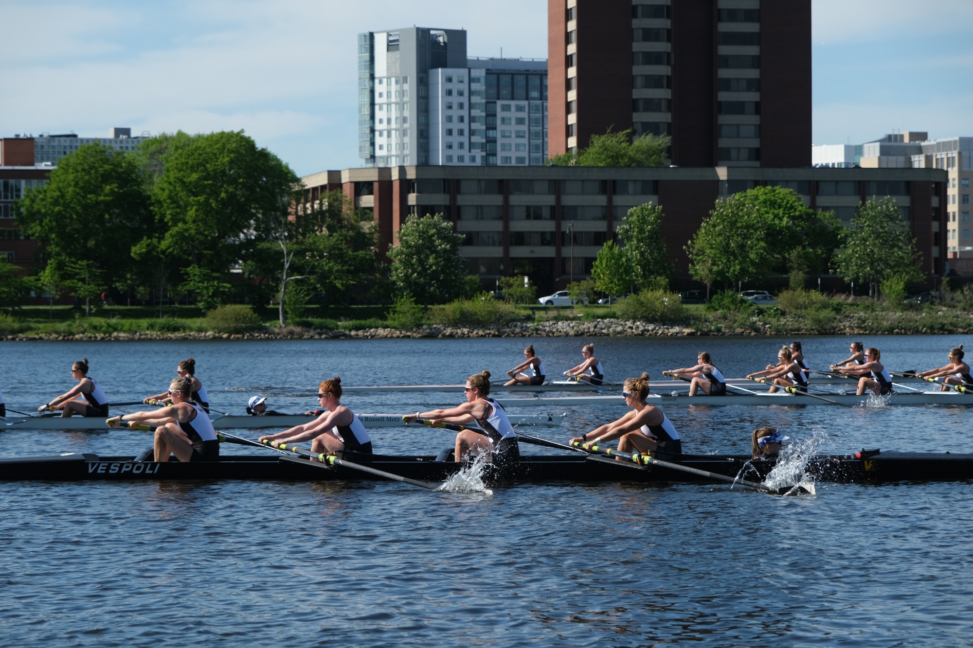 Women's Lightweight Rowing Closes Fall Season with Second Place Finish ...