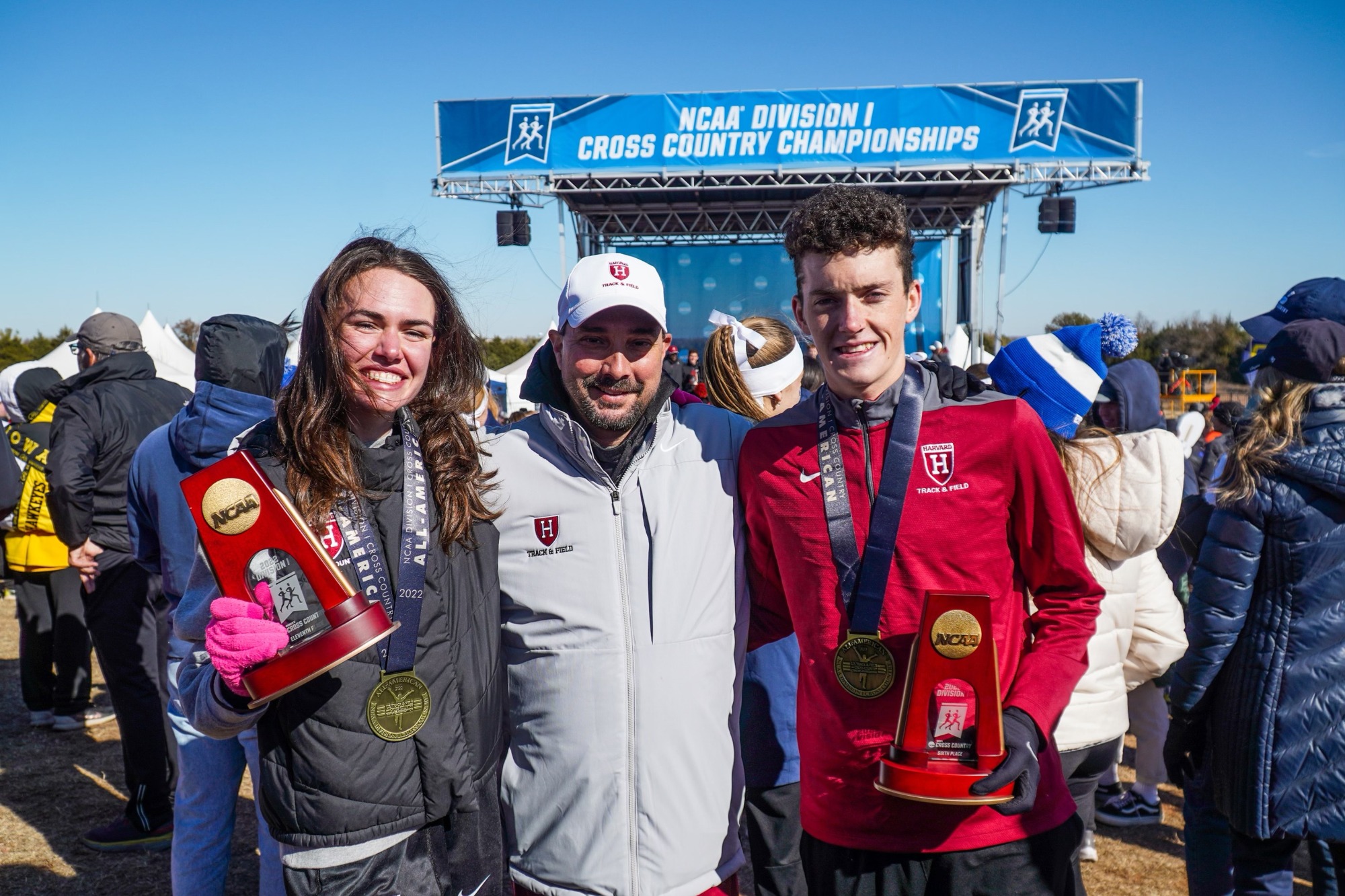 Blanks 6th, Ramsden 11th to Earn First-Team All-American Status, Men’s ...