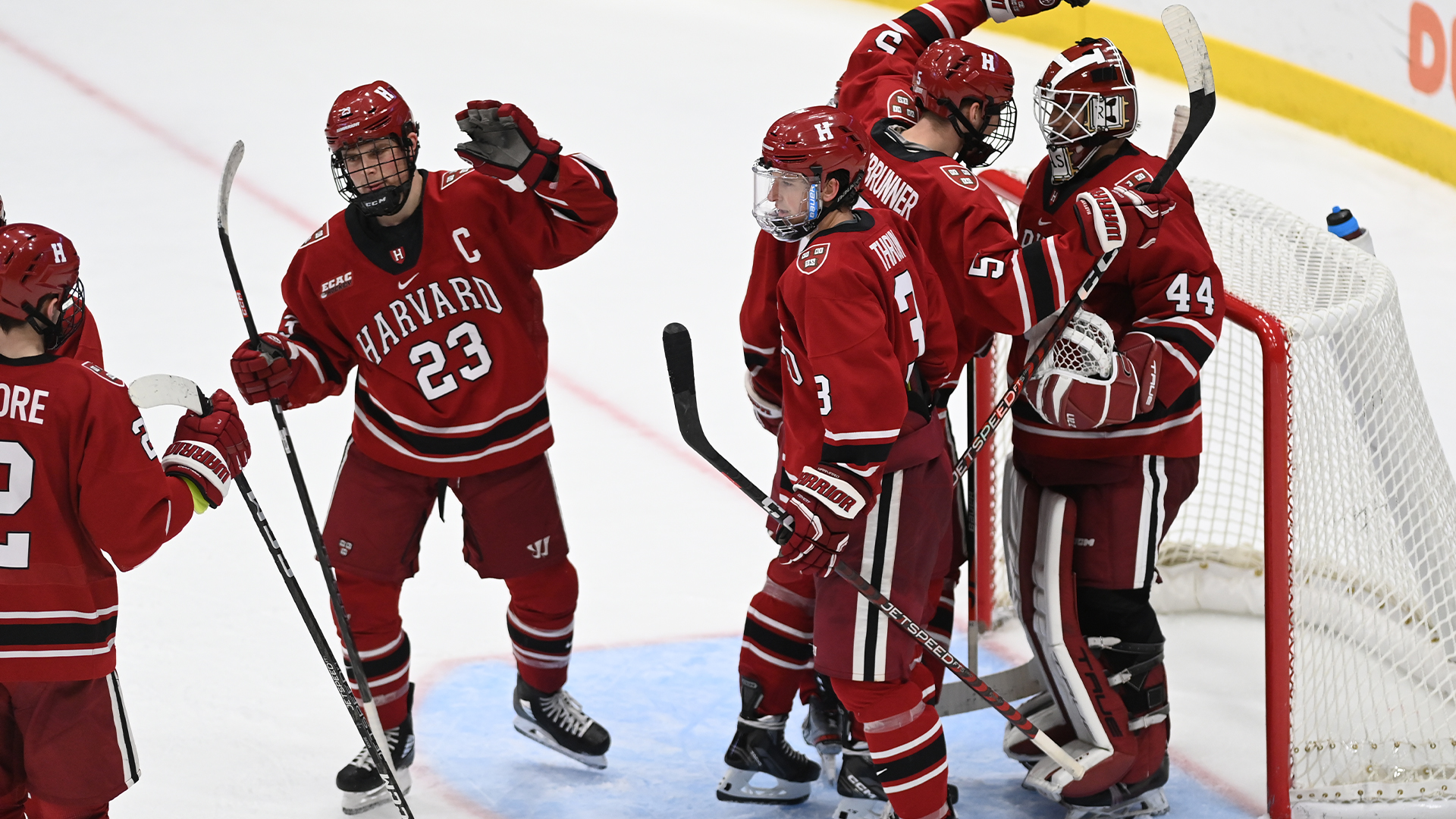 No. 9/9 Men's Ice Hockey Heads to No. 5/5 Michigan For Top Ten Showdown ...