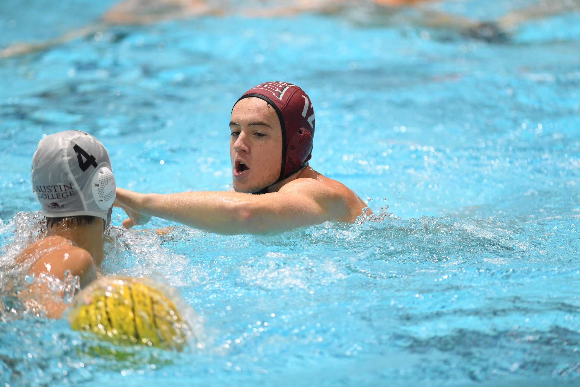 Alex Tsotadze - 2022 - Men's Water Polo - Harvard University