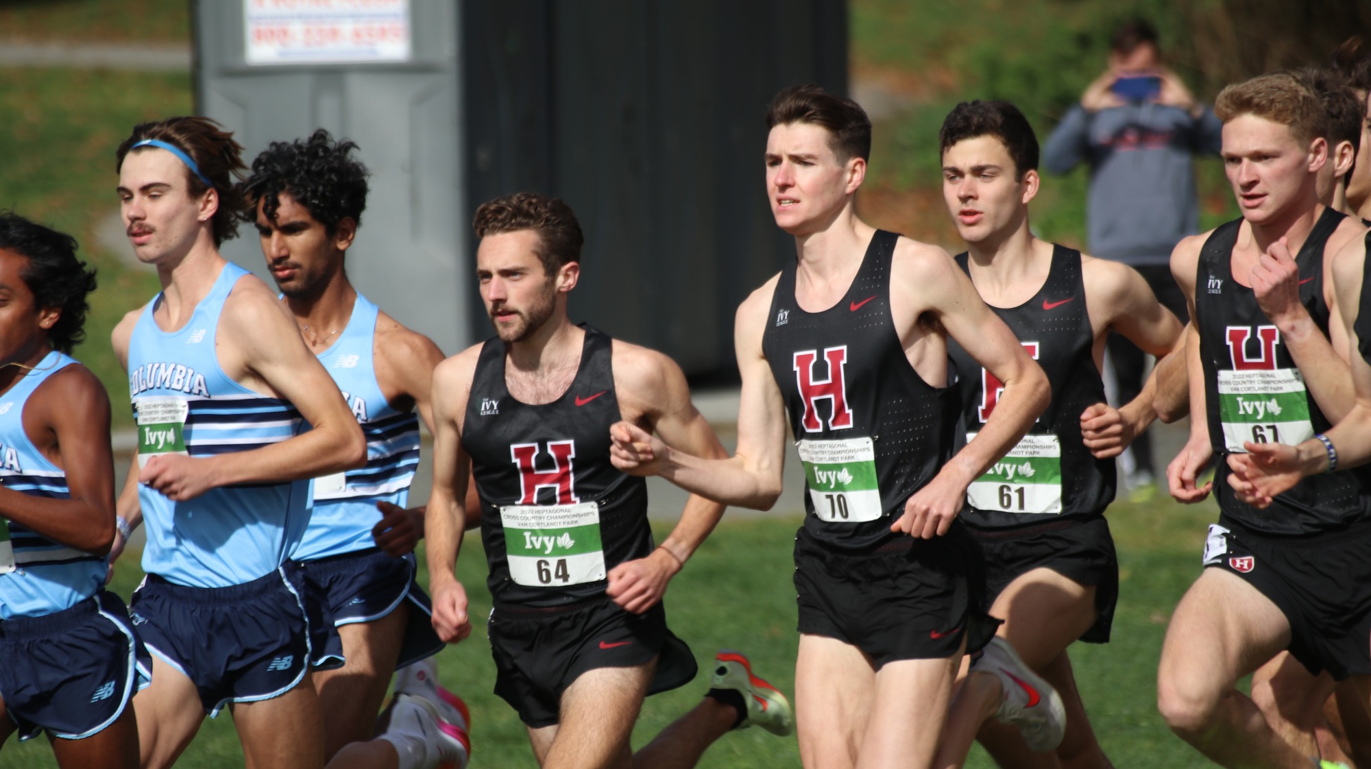Harvard Men’s Cross Country Team Earns Automatic Bid to NCAA ...
