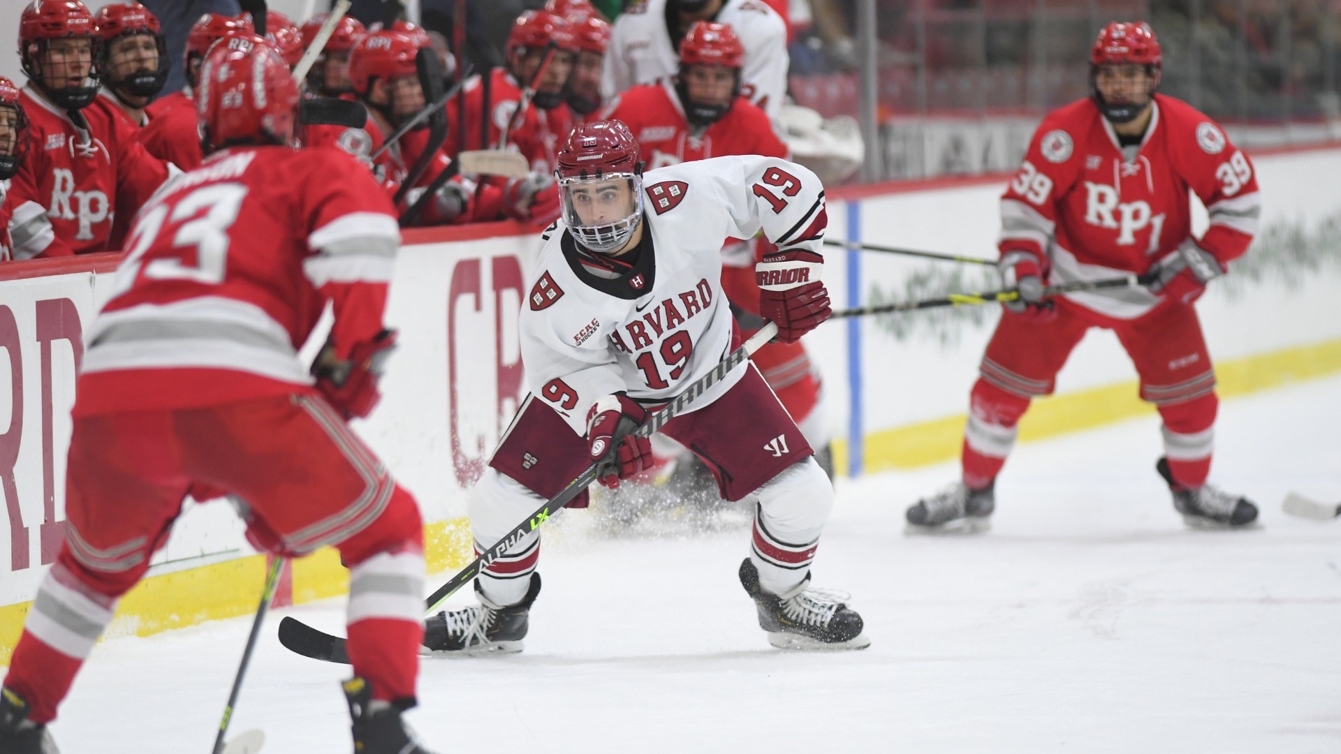 Matthew Coronato Signs NHL Contract with Calgary Flames - Harvard ...