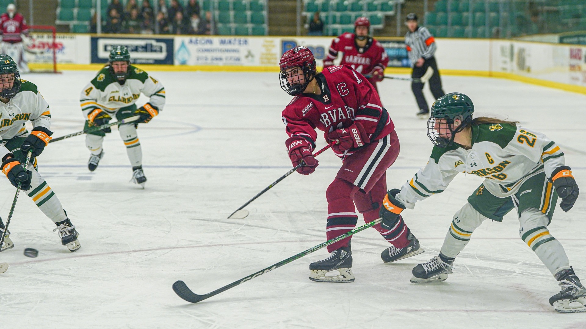 Kristin Della Rovere - 2022-23 - Women's Ice Hockey - Harvard University