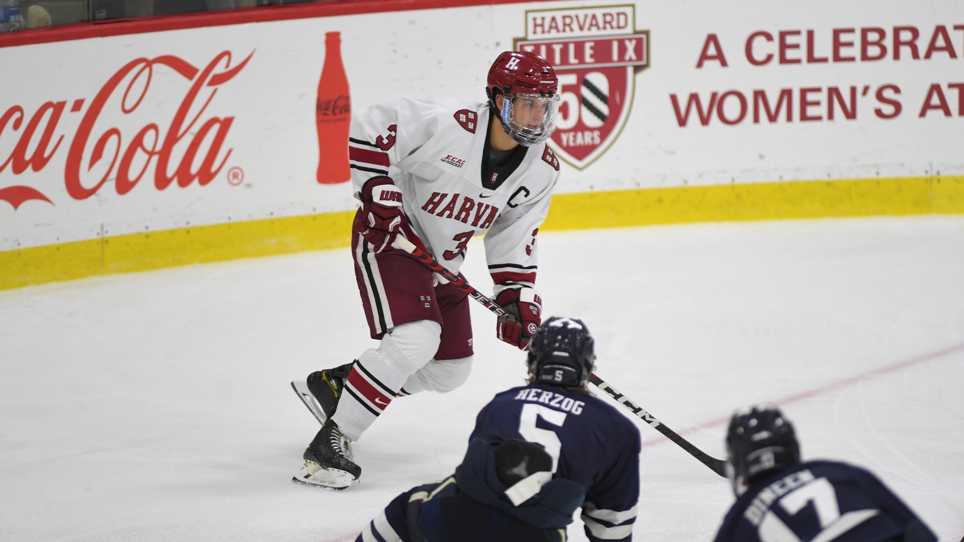 Henry Thrun Signs Entry-Level NHL Contract with San Jose Sharks ...