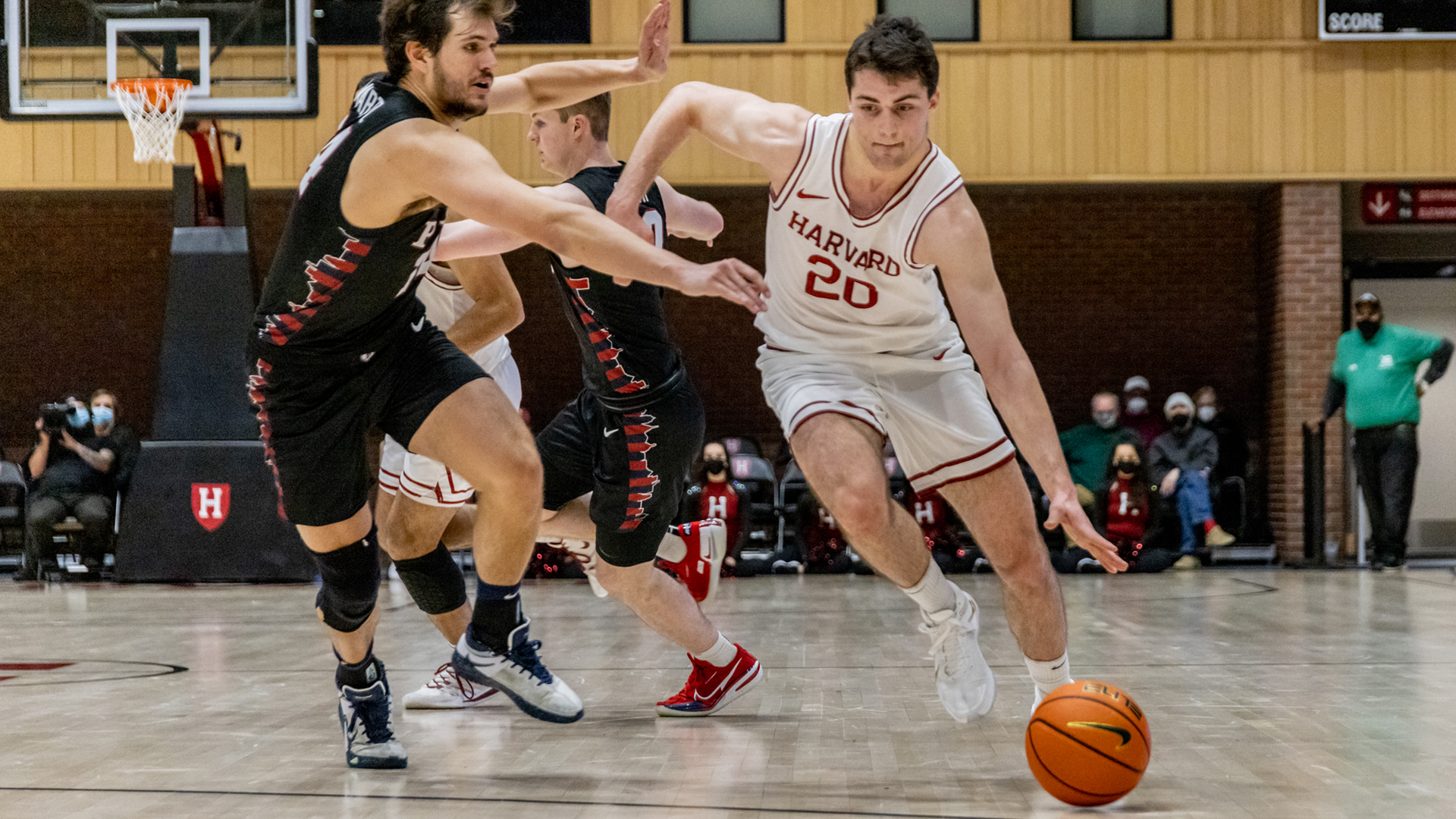 Sam Silverstein - 2022-23 - Men's Basketball - Harvard University
