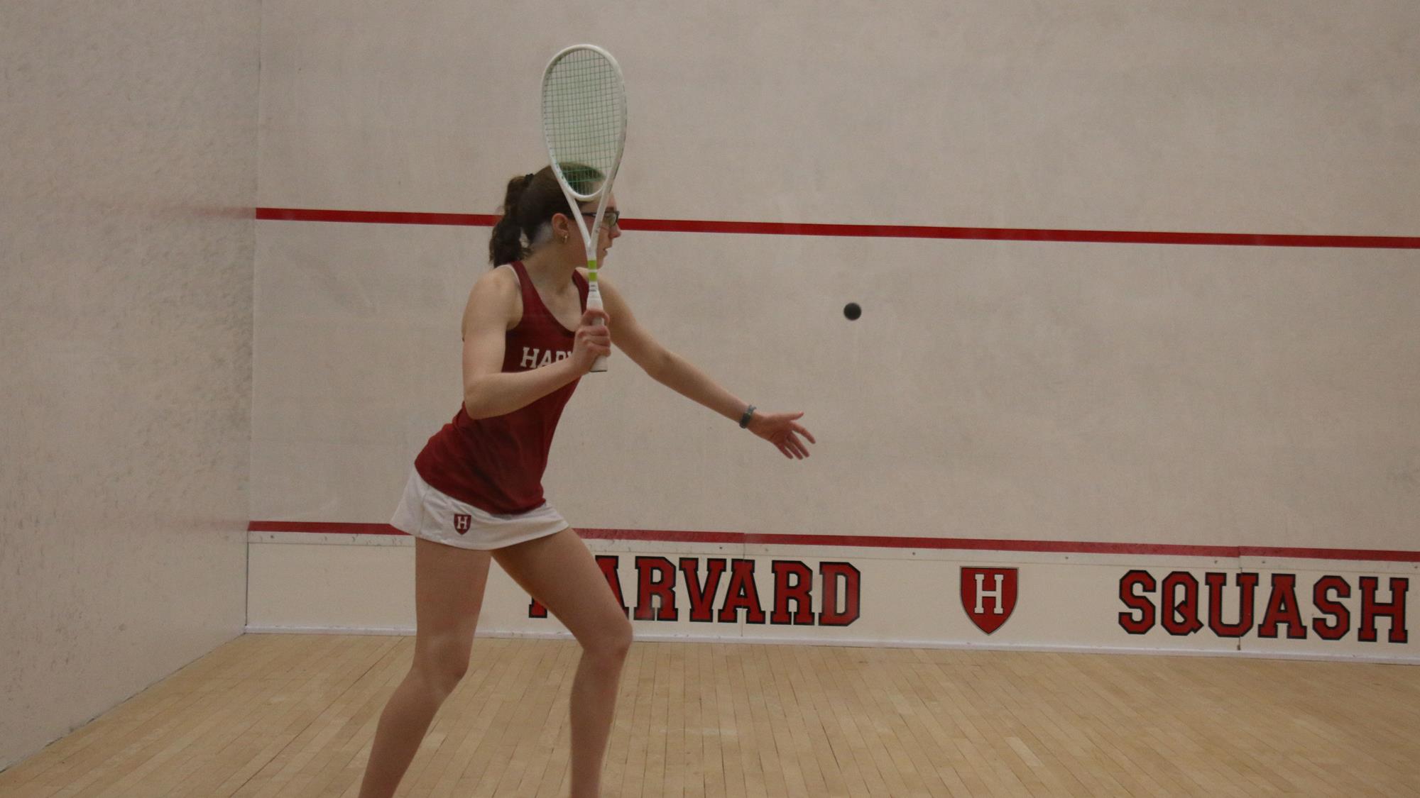 No. 1 Women’s Squash Handles No. 4 Yale, 9-0, Moves on to Howe Cup ...
