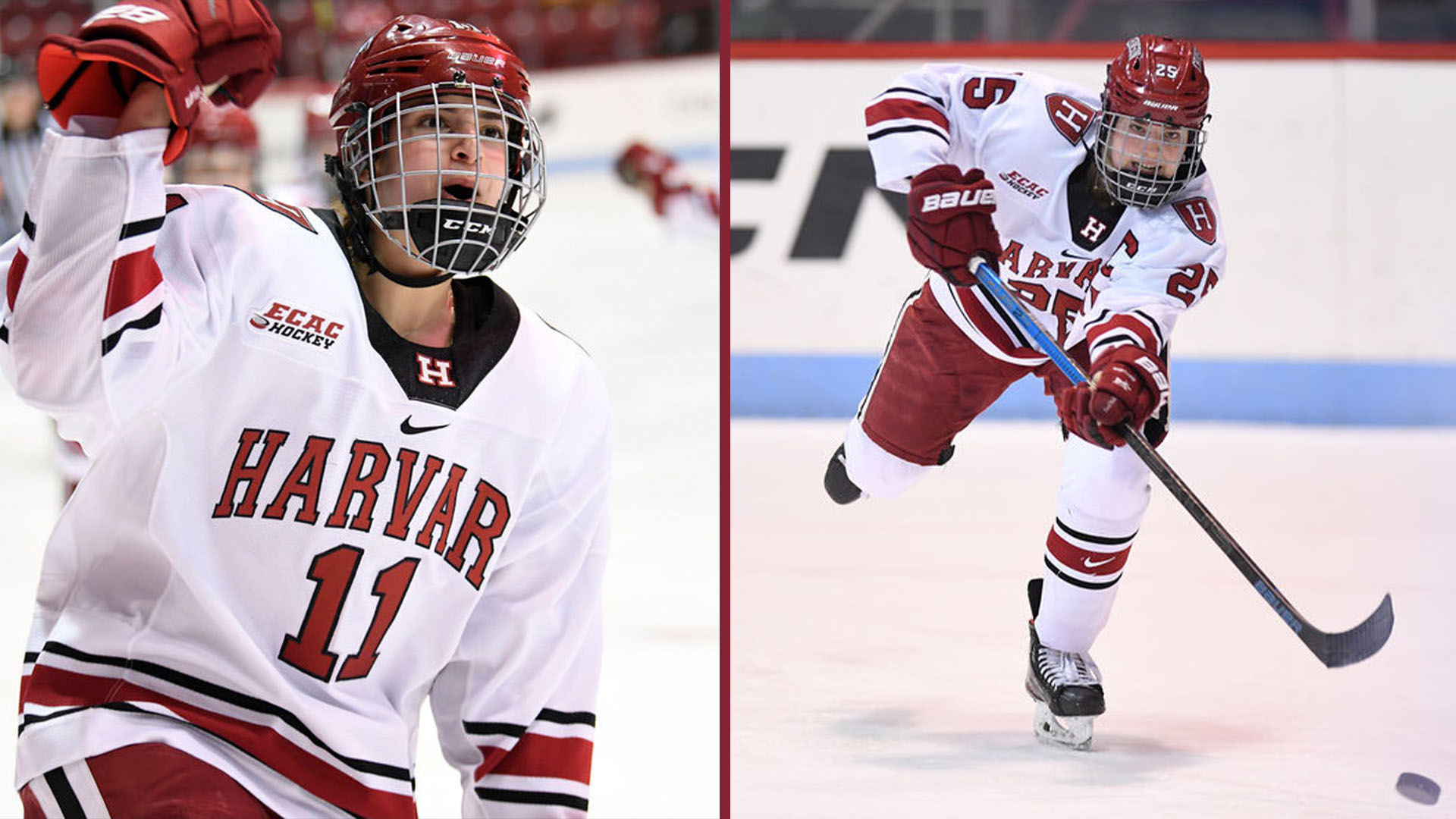 Women’s Ice Hockey’s Della Rovere, Buckles Land on ECAC Hockey First ...