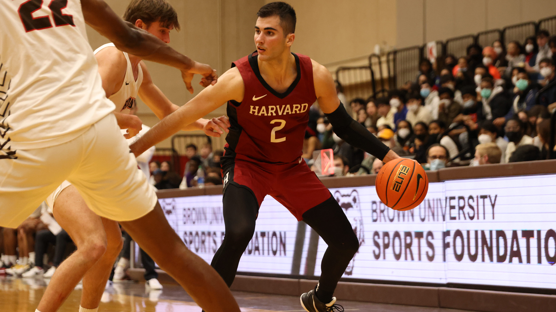 Luka Sakota - 2022-23 - Men's Basketball - Harvard University