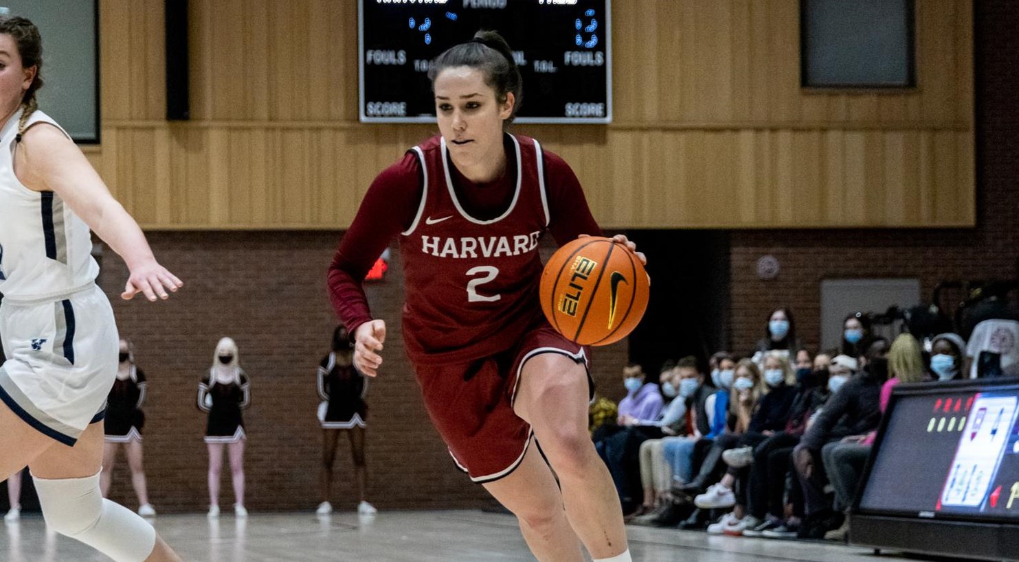Tess Sussman - 2021-22 - Women's Basketball - Harvard University