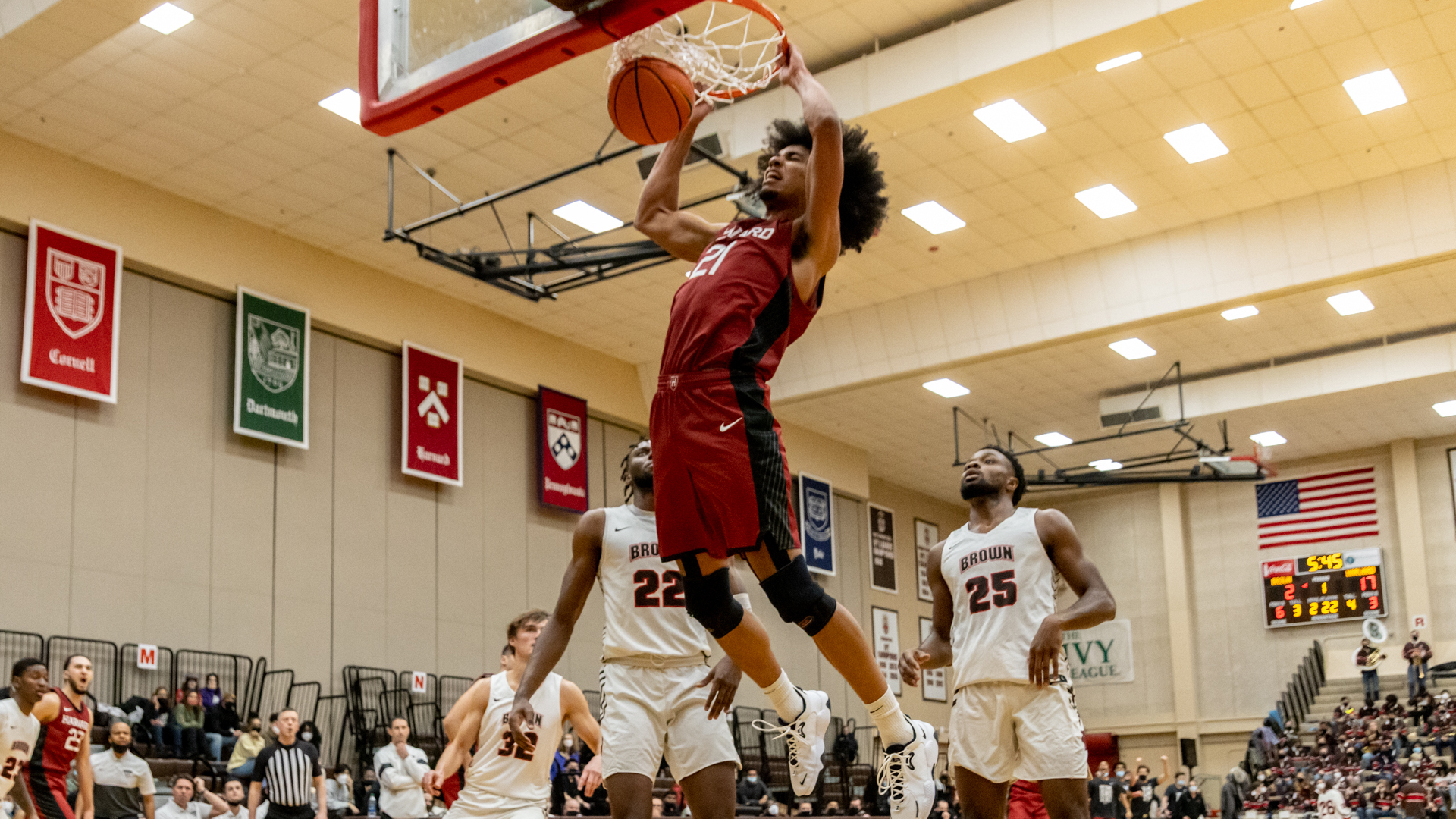 Mason Forbes - 2021-22 - Men's Basketball - Harvard University