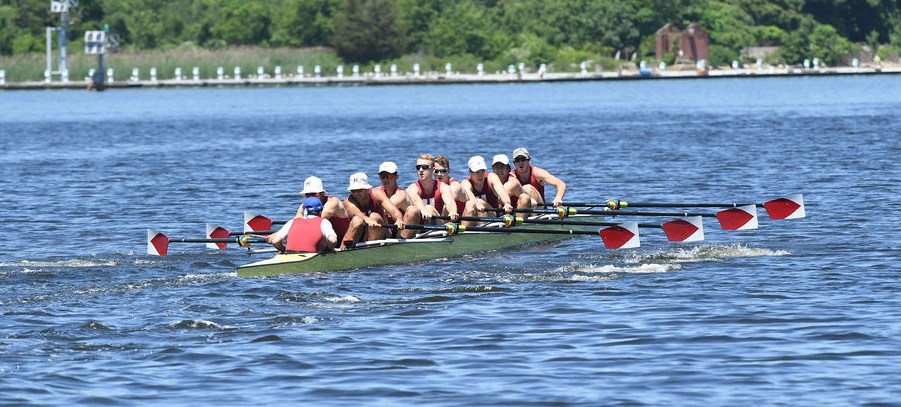 Harvard Men's Heavyweight Rowing Captures Adams Cup - Harvard University