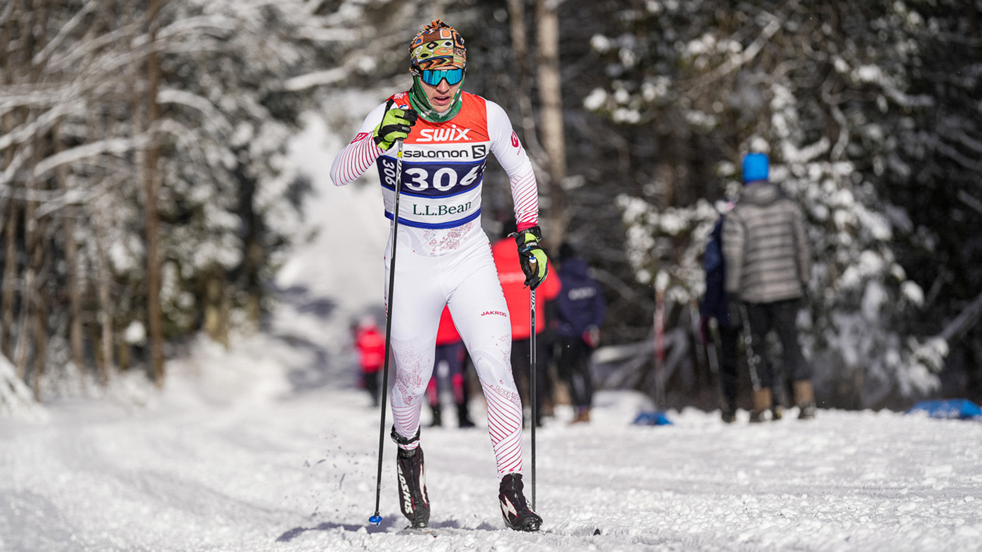 Sapp & Kitch Shine at Nordic-Exclusive UVM Carnival; Skiing Places ...