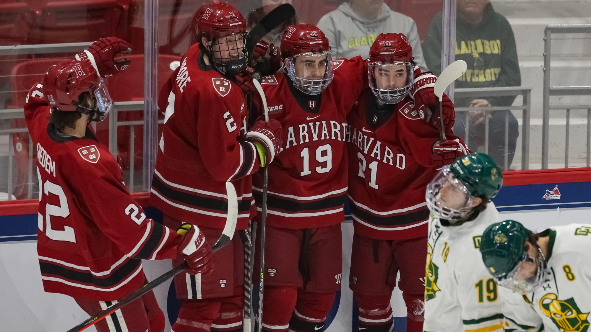 No. 17 Men's Ice Hockey Advances to ECAC Hockey Title Game With 5-3 Win ...