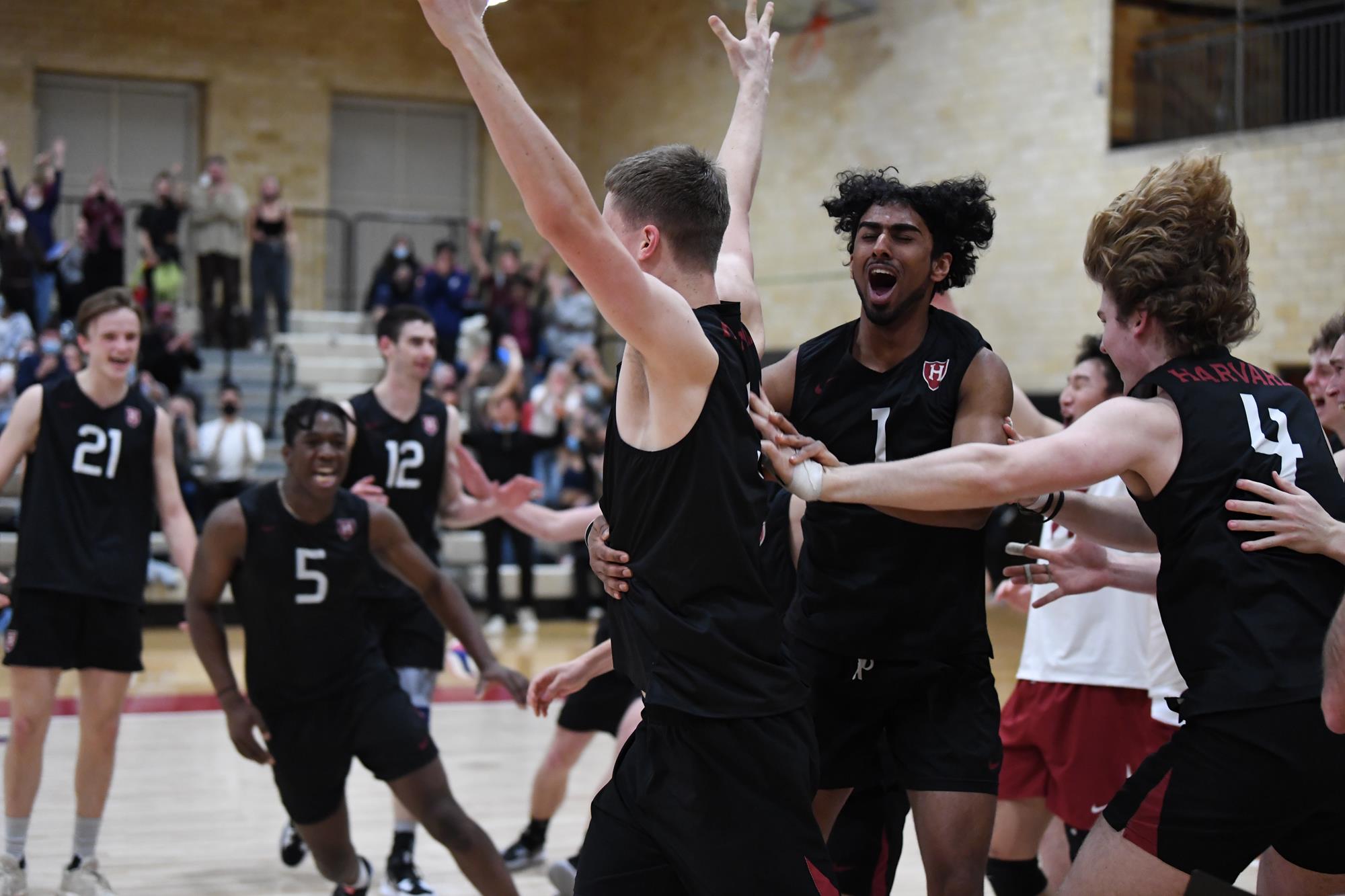 Ethan McCrary - 2024 - Men's Volleyball - Harvard University