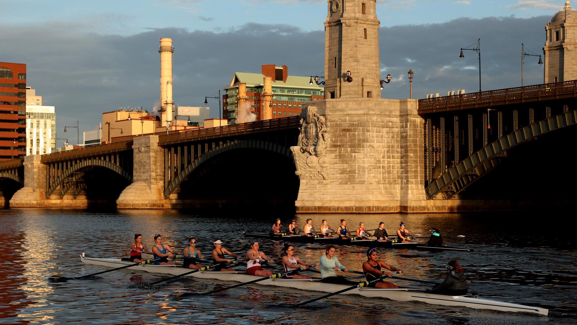 Radcliffe Heavyweight Rowing Readies for its First Spring Competition ...
