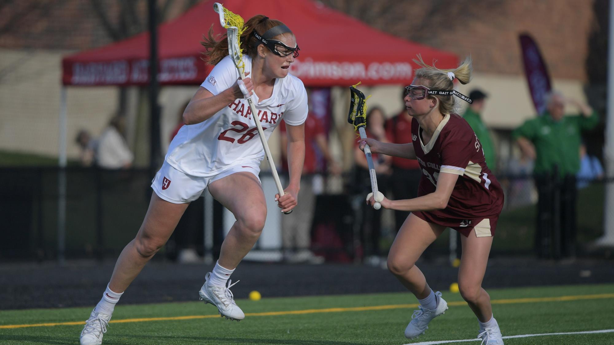 Maddie Barkate - 2024 - Women's Lacrosse - Harvard University