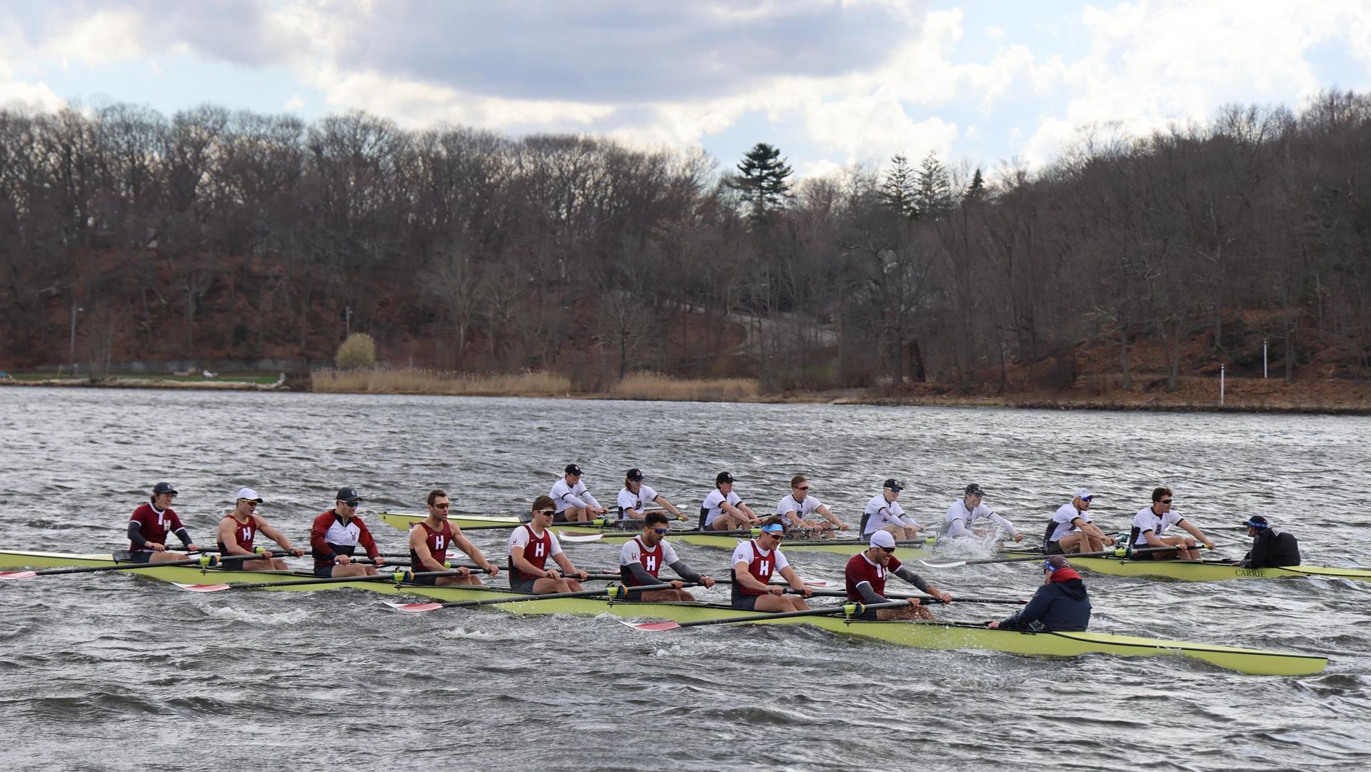 No. 5 Men’s Heavyweight Rowing Defeats No. 9 Princeton to Win Compton ...