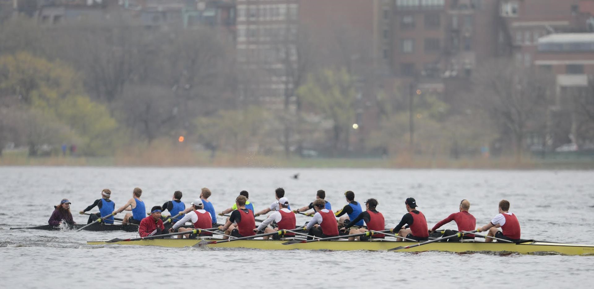 Men’s Lightweight Rowing Places Second in Biglin Bowl Race - Harvard ...