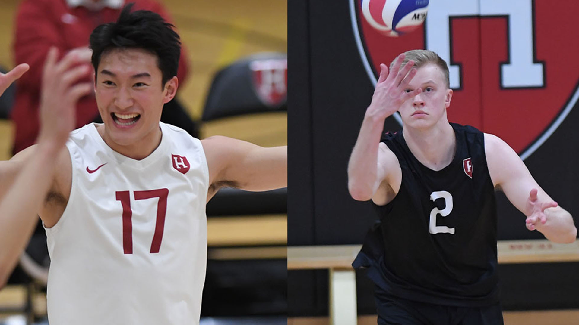 Jason Shen - 2022 - Men's Volleyball - Harvard University
