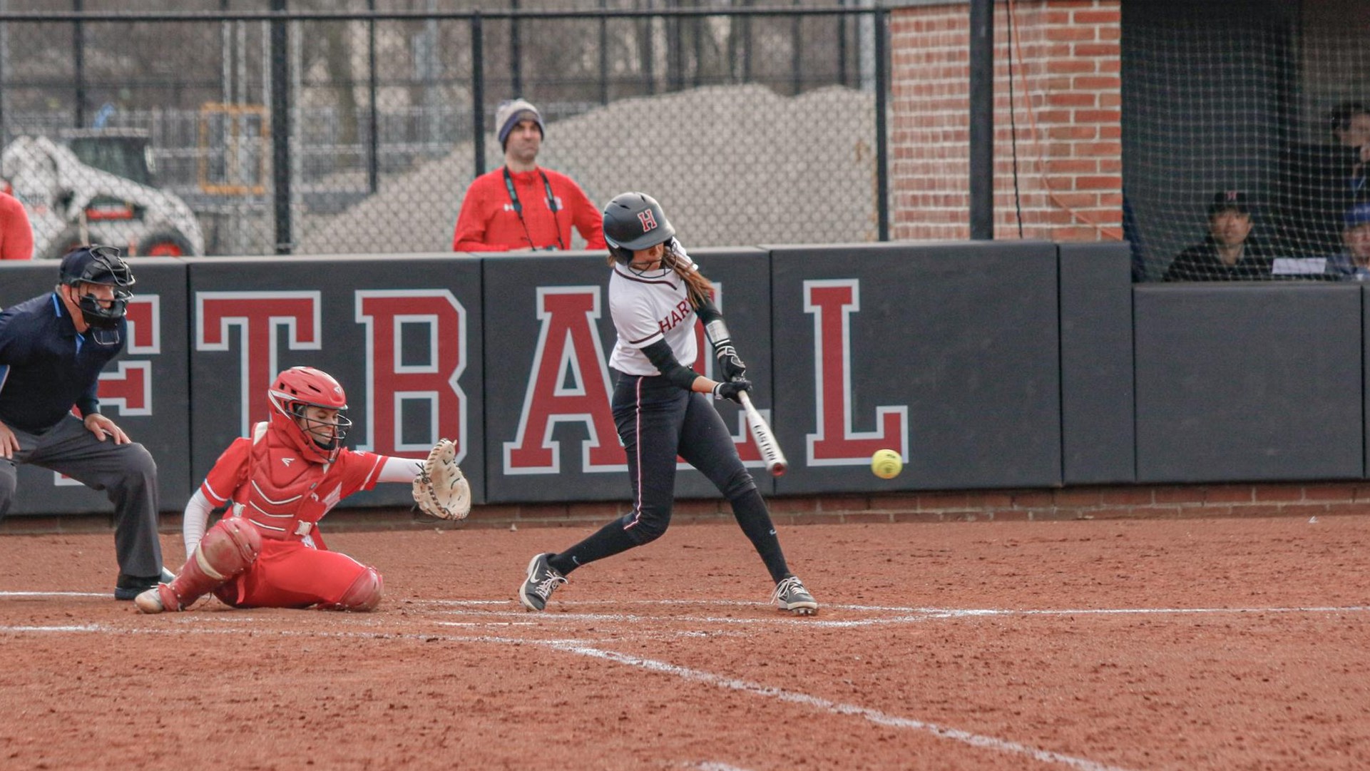 Softball Comes Up Short in Doubleheader vs. Boston University - Harvard ...