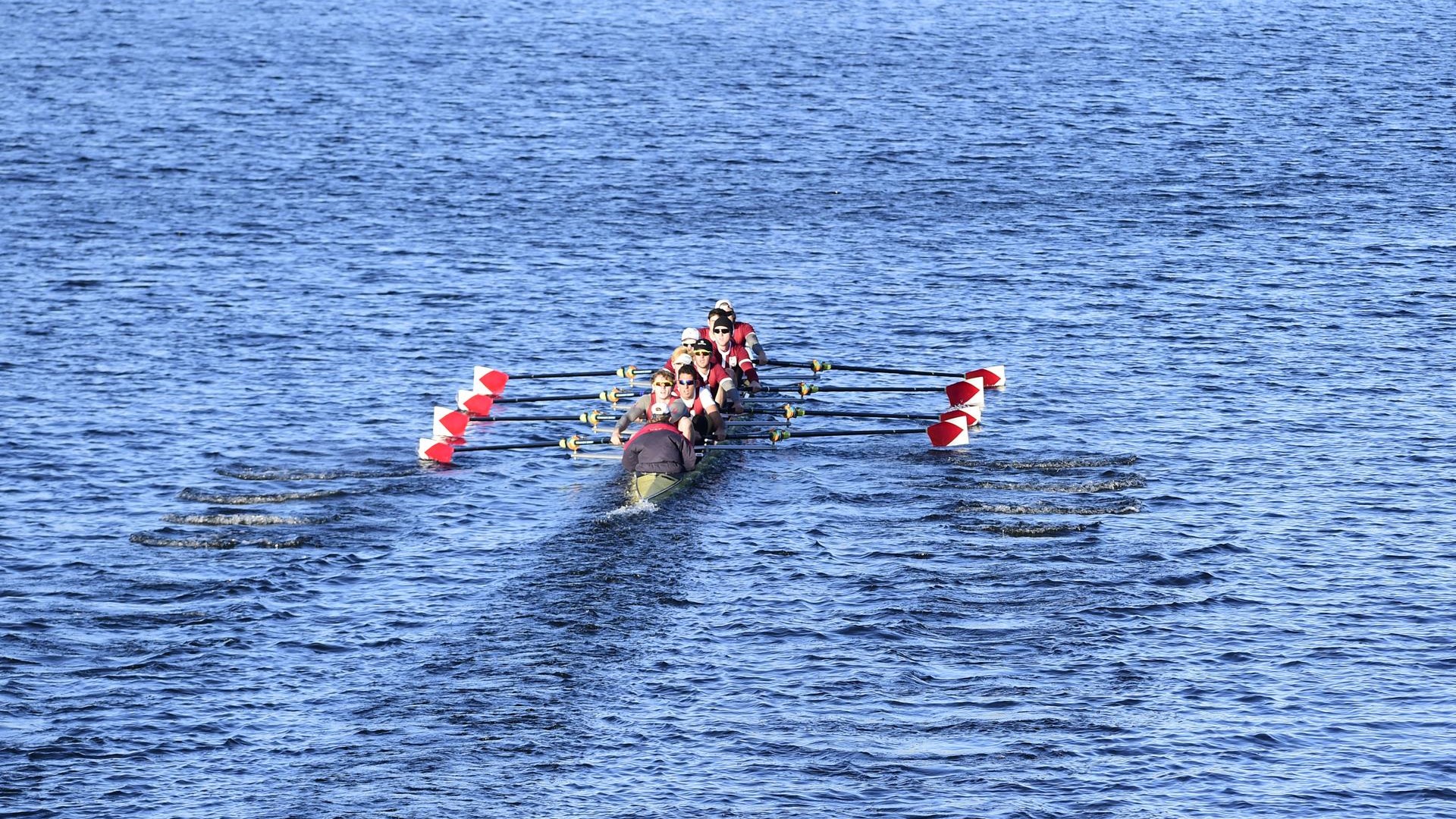 No. 5 Men’s Heavyweight Rowing Set to Battle No. 6 Brown for Stein Cup ...