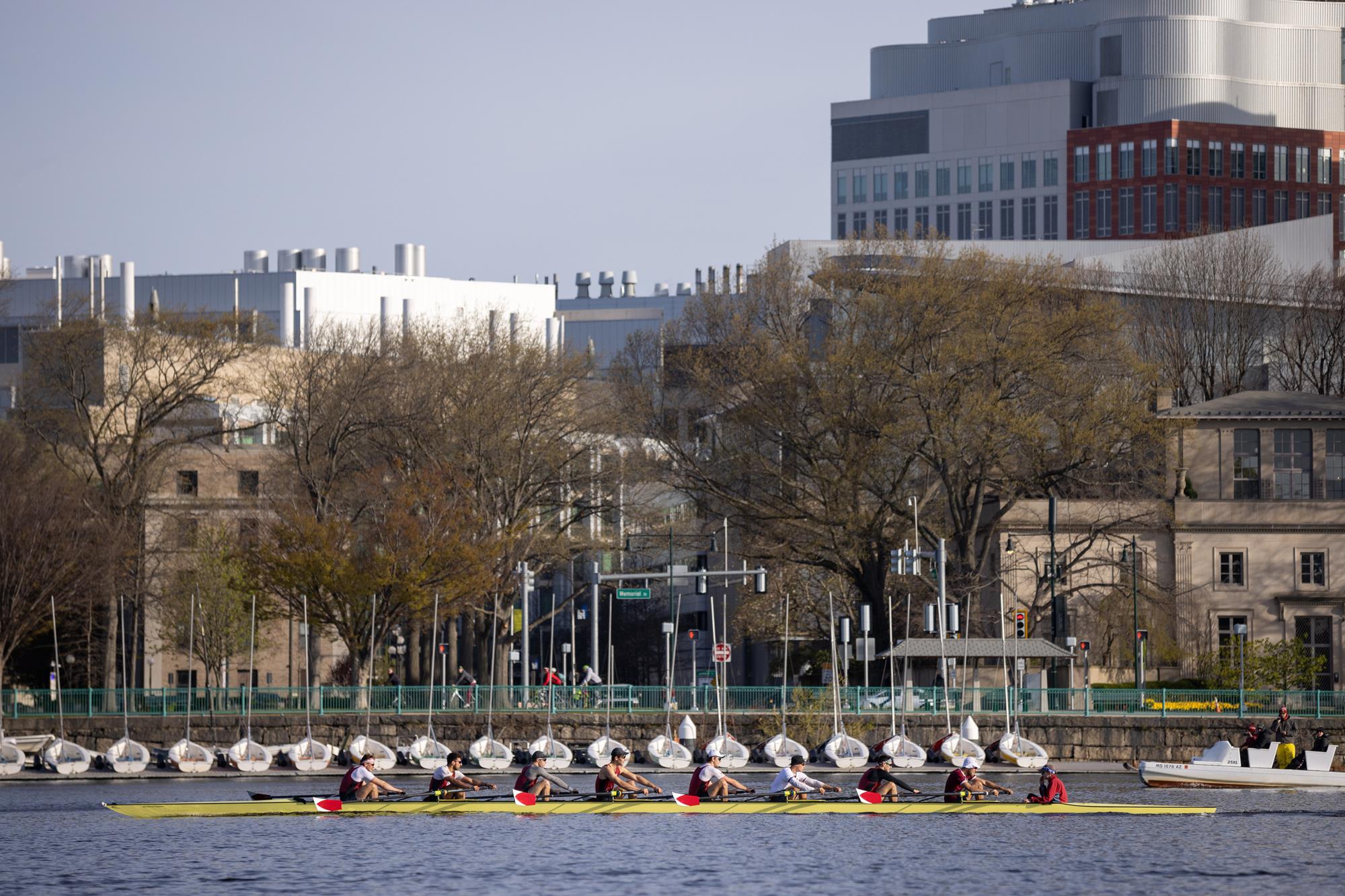 No. 3 Harvard Heavyweight Rowing Places Fifth at Eastern Sprints ...