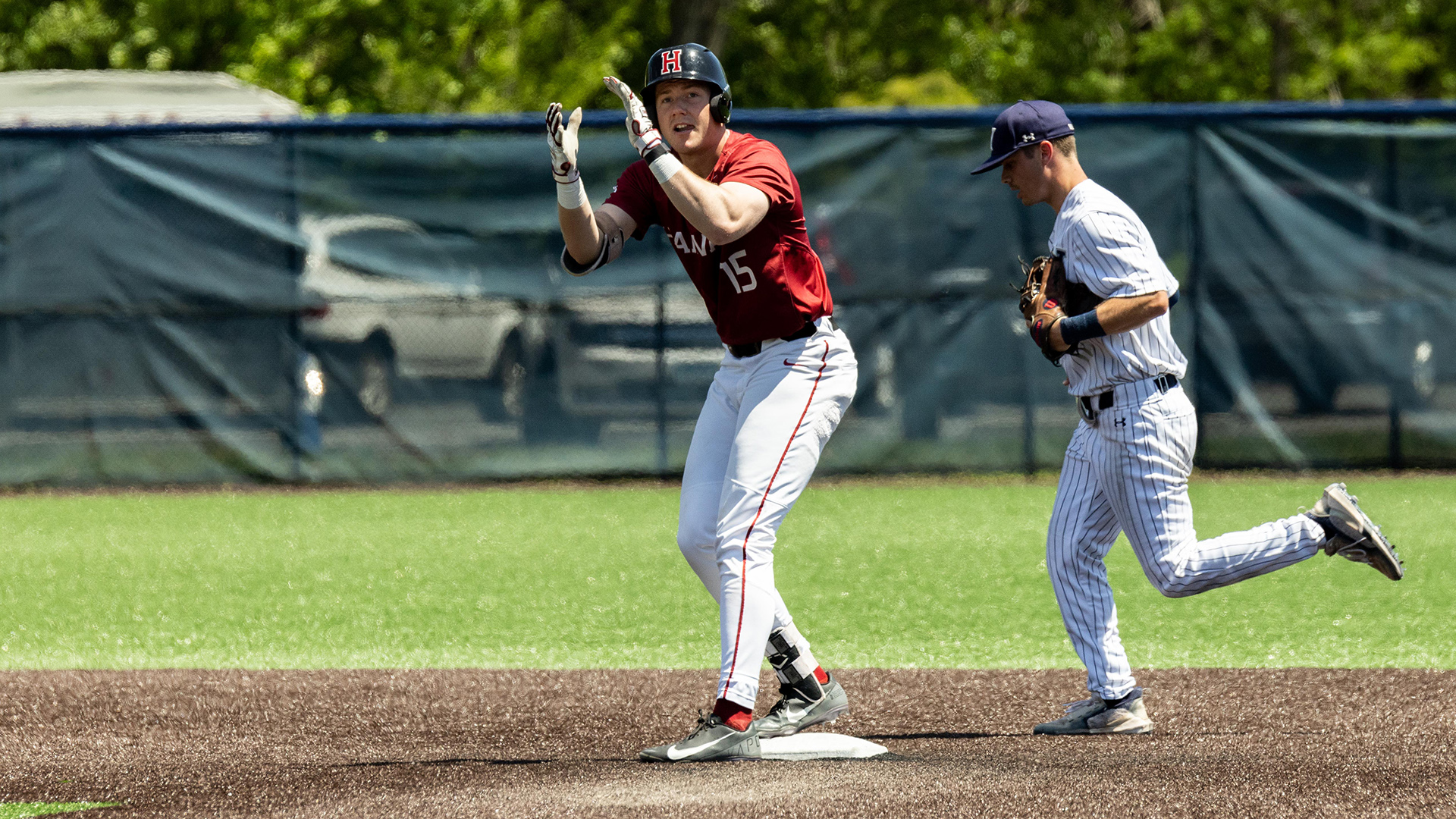 Baseball Powers Past Yale in Season Finale, 10-6 - Harvard University