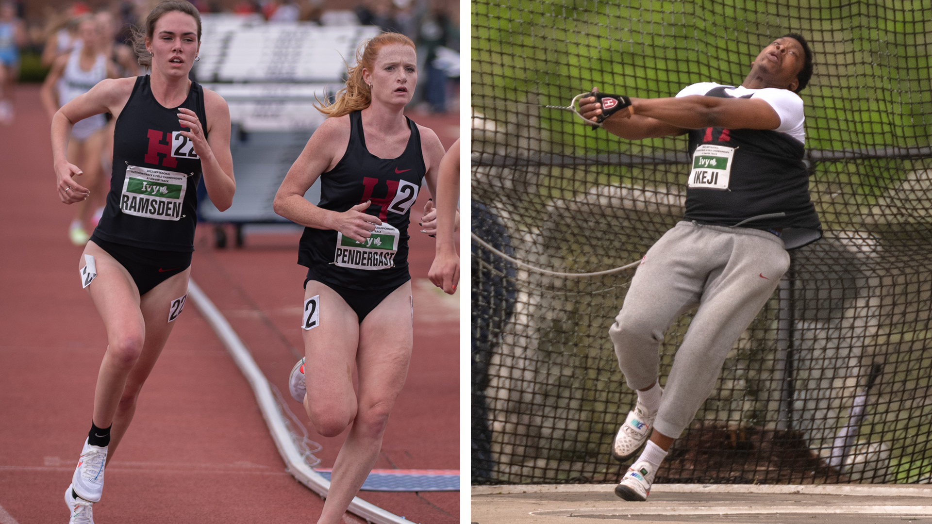 Track and Field Begins Competition at NCAA East Meet Tomorrow - Harvard ...