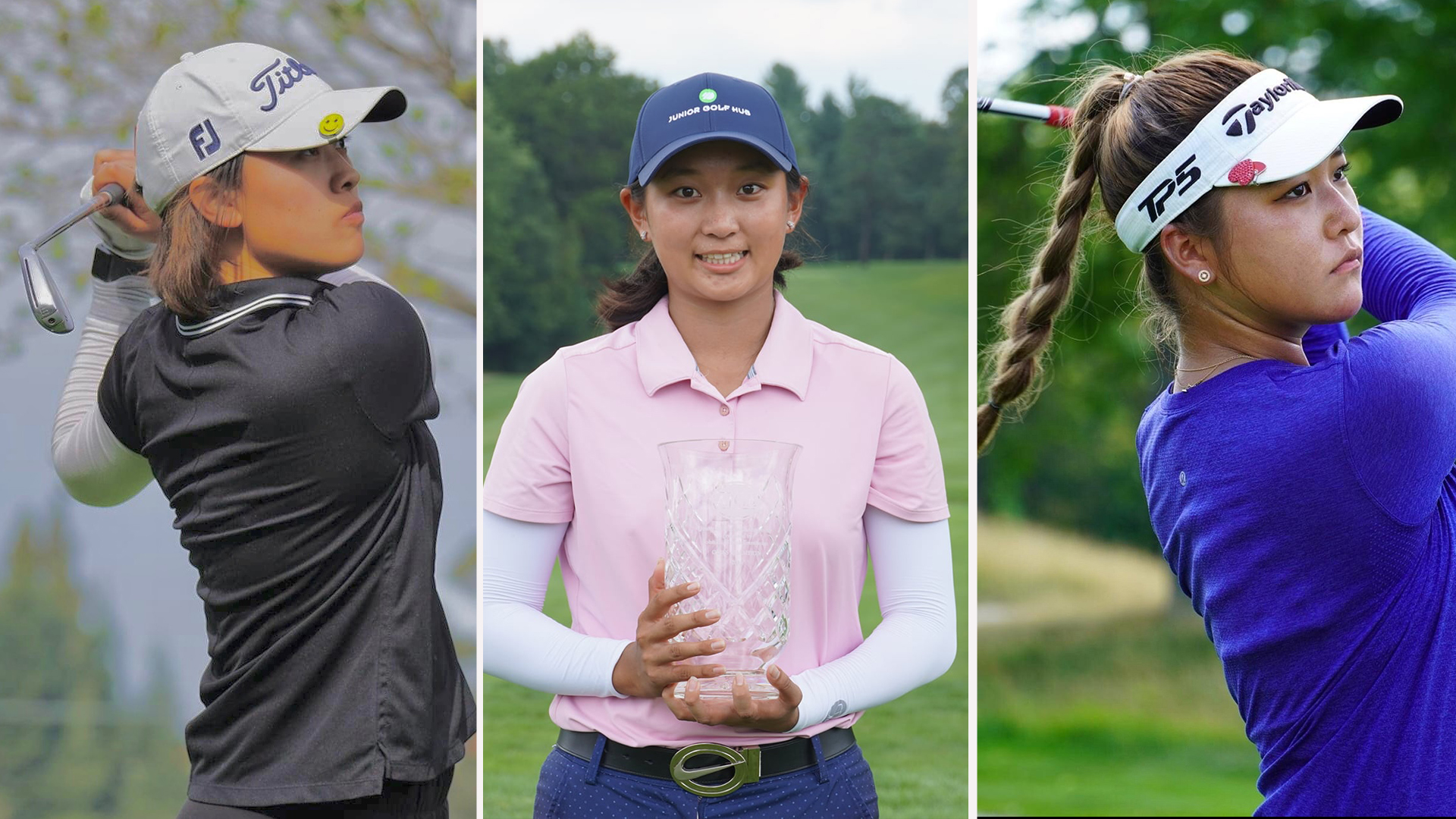 Women’s Golf Announces Three-Member Recruiting Class - Harvard University