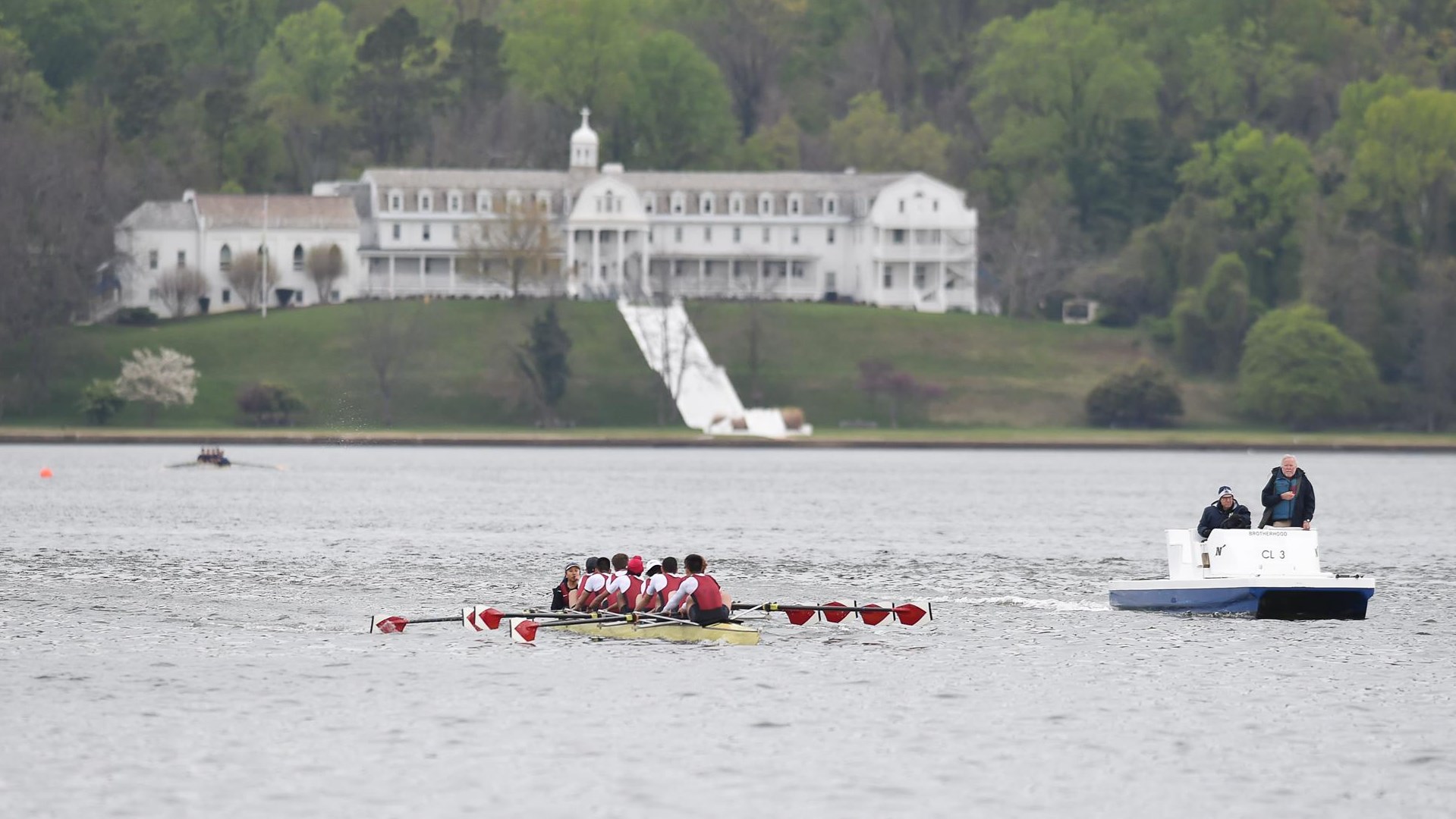 Men's Lightweight Rowing Completes Regular Season against Yale ...