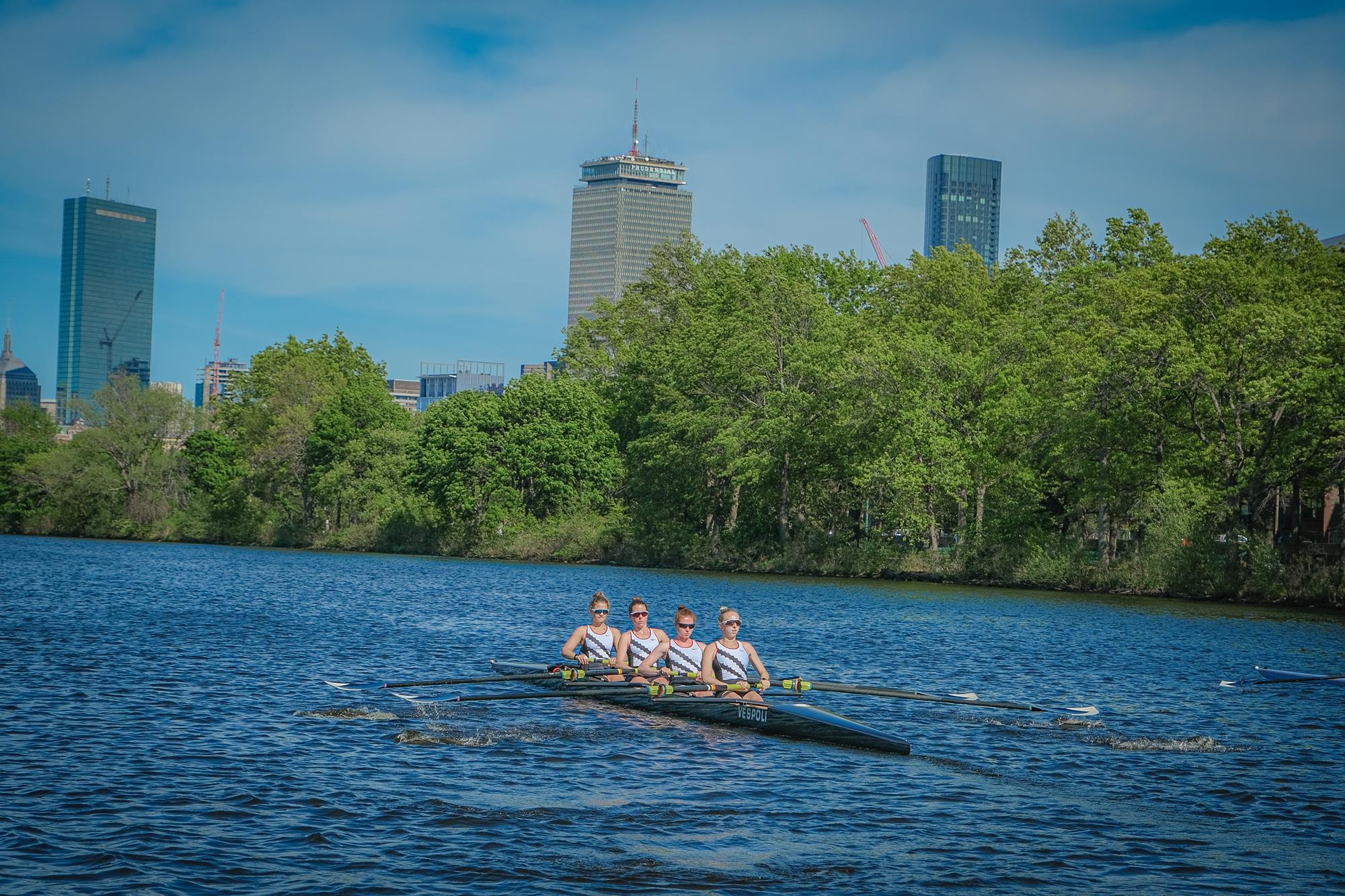 Radcliffe Lightweight Rowing Sees Success in Day One of IRA National ...